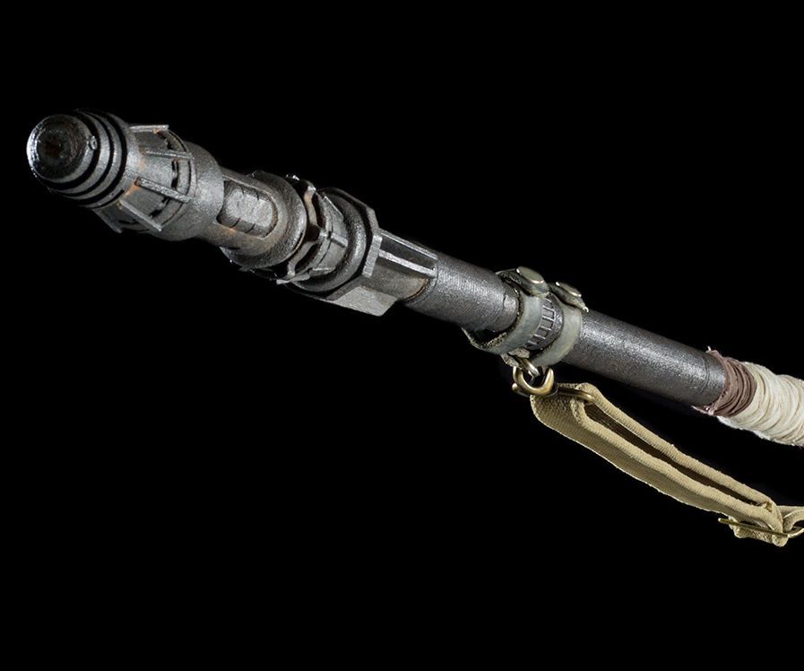 Rey's Battle Staff : 4 Steps - Instructables