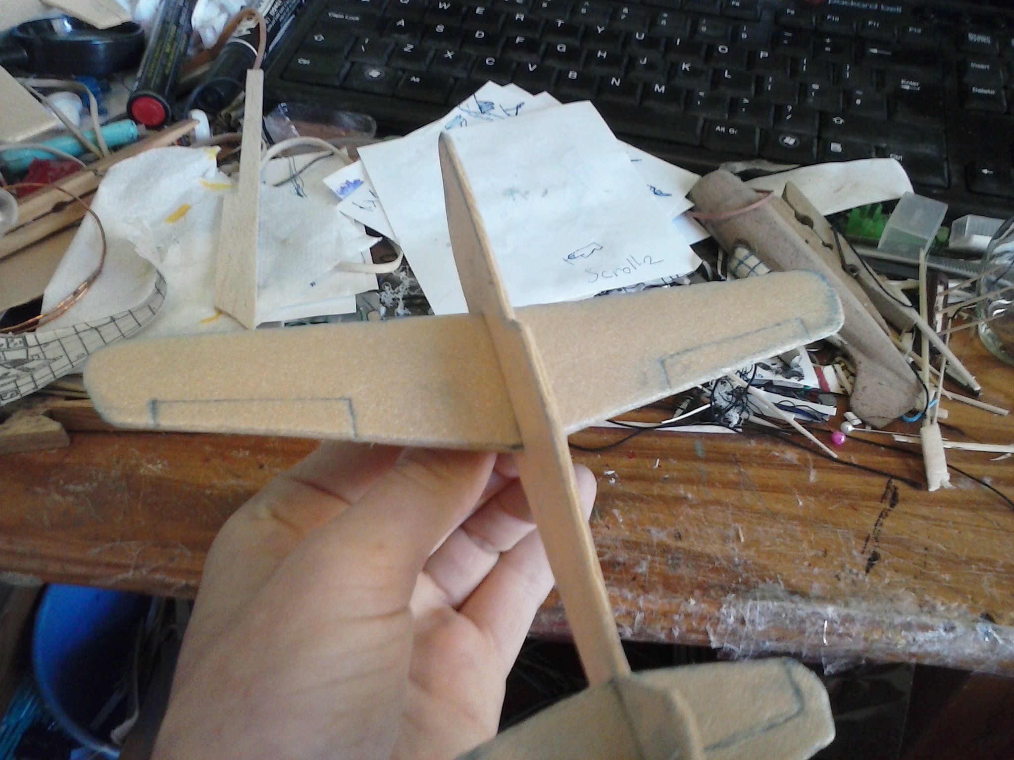 20-Minute Aeroplane : 7 Steps (with Pictures) - Instructables