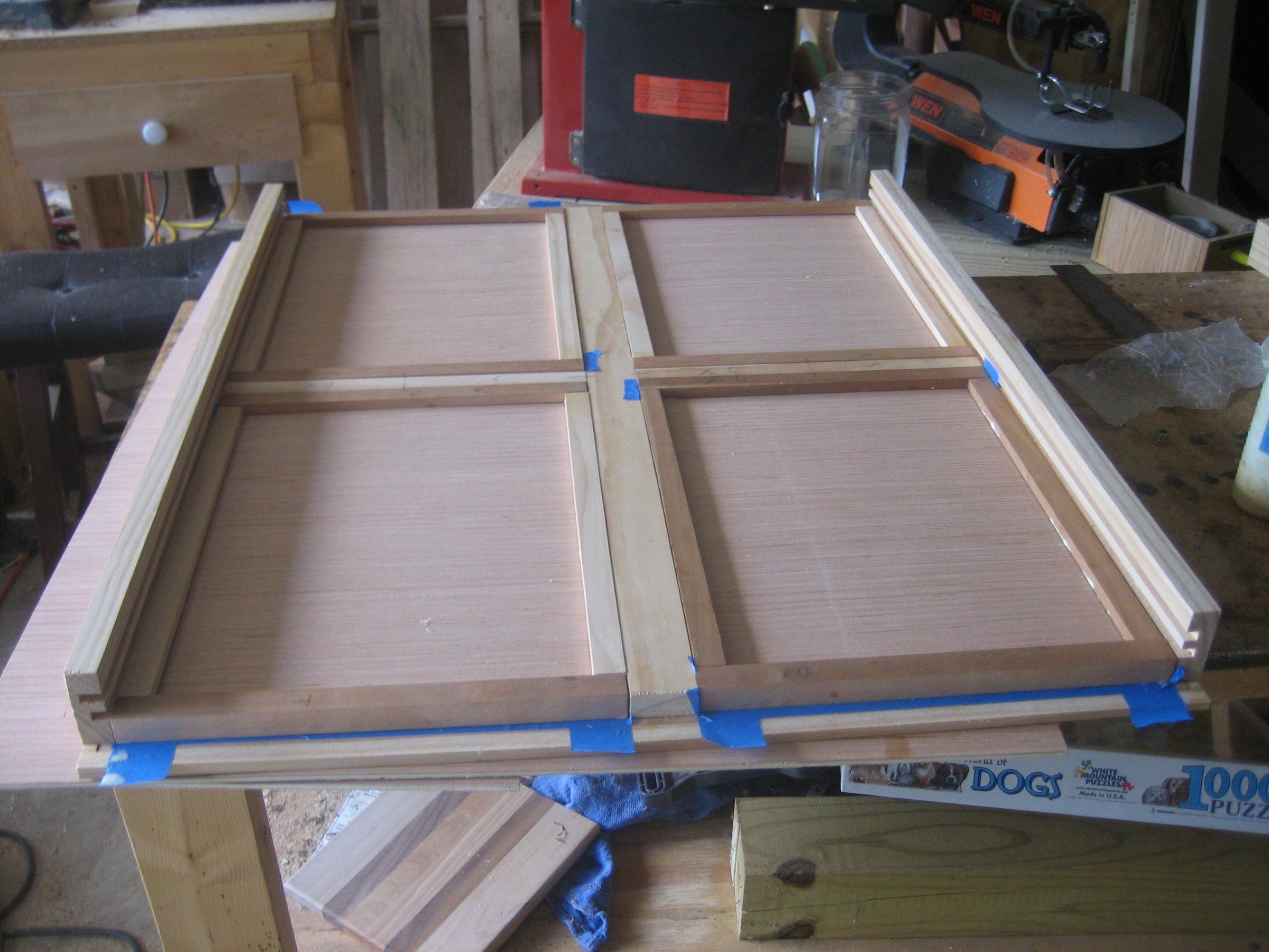 JIGSAW PUZZLE CARRYING CASE : 16 Steps (with Pictures) - Instructables