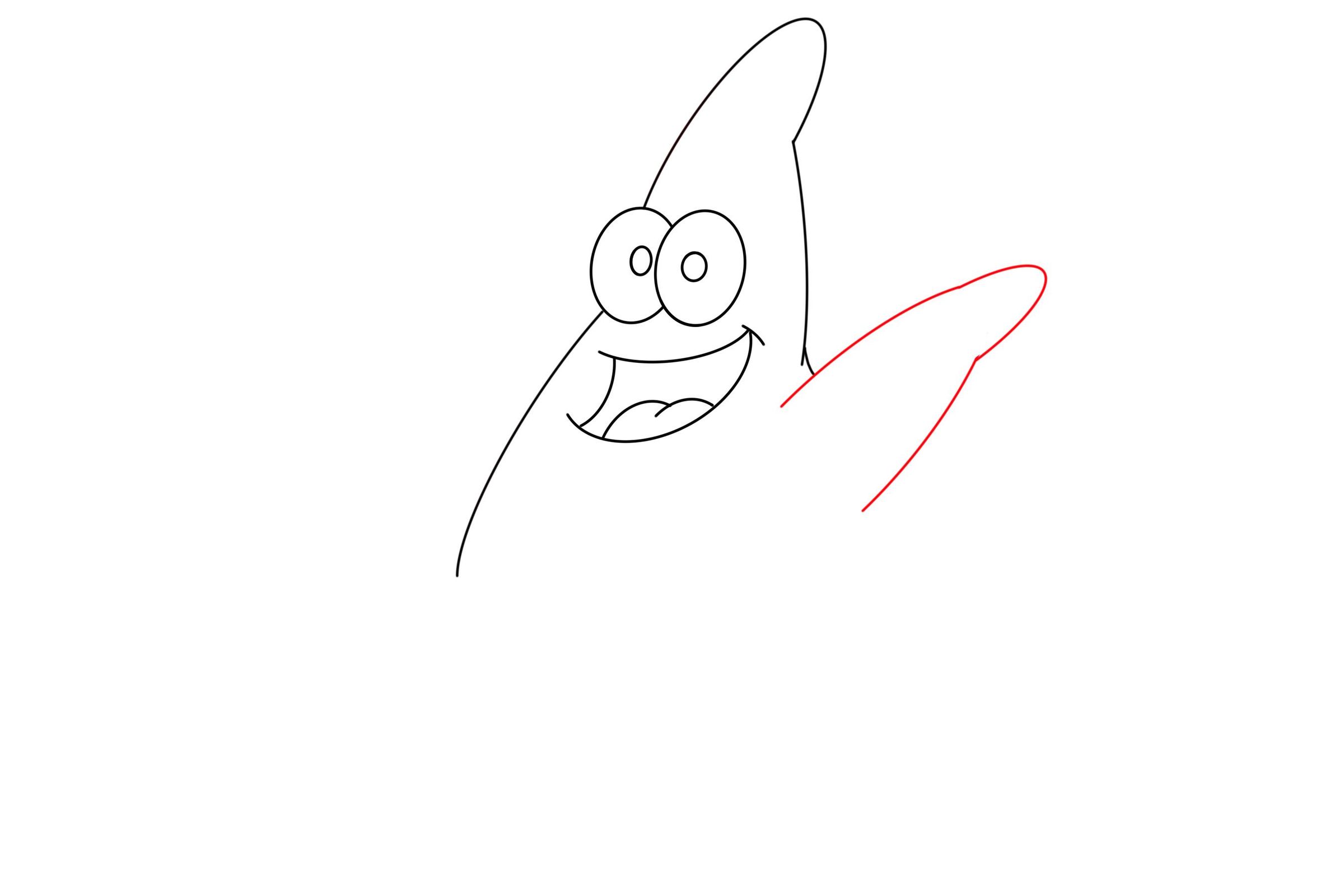 How to Draw Patrick Star Step by Step : 9 Steps - Instructables