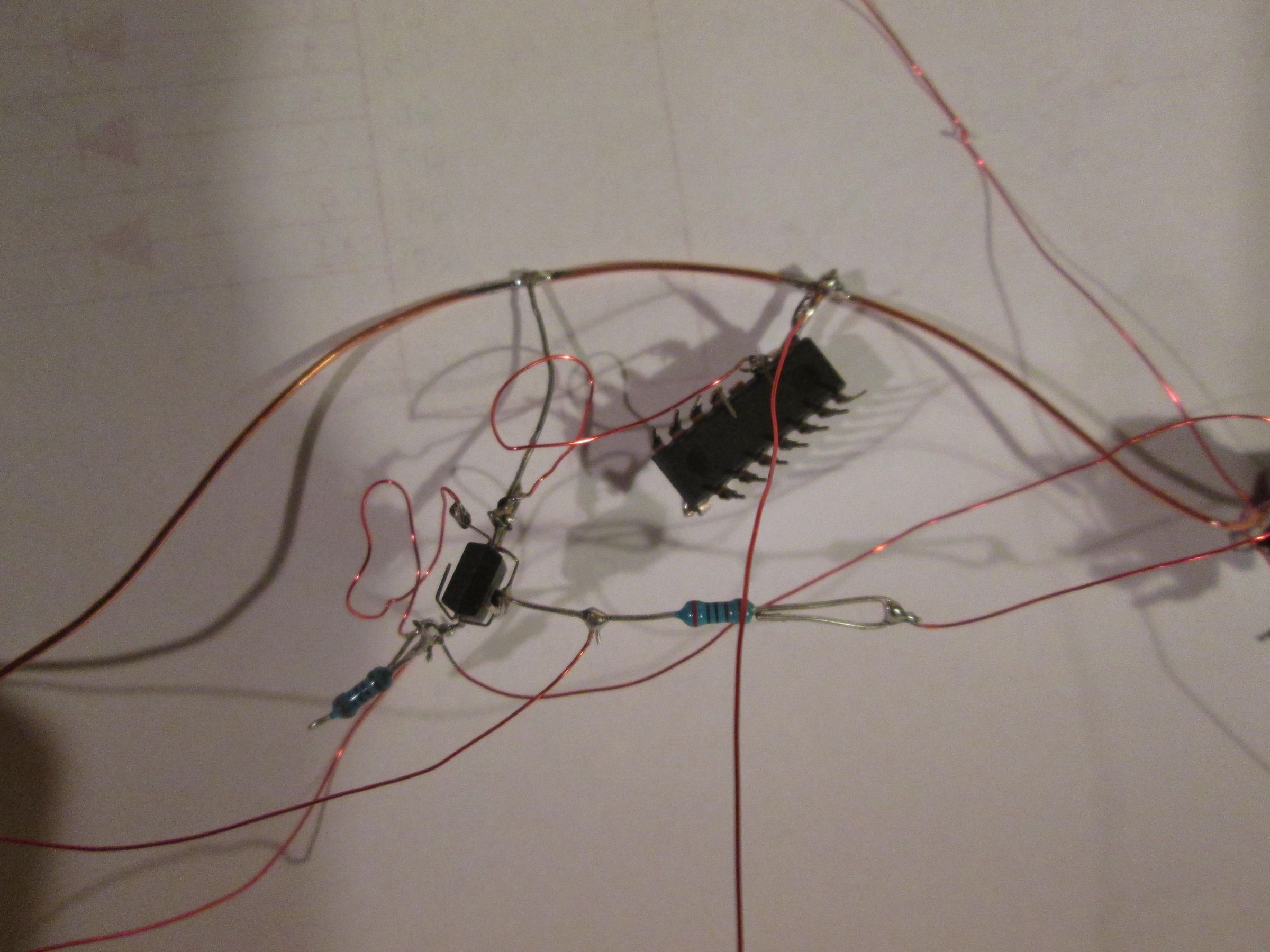 How to Make a Circuit Sculpture : 10 Steps (with Pictures) - Instructables