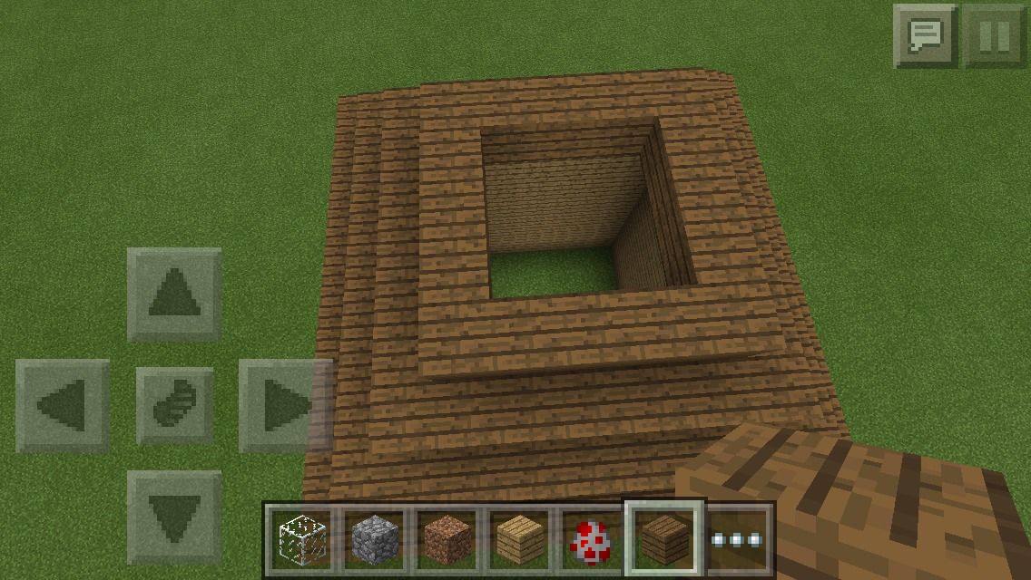 Minecraft PE Shed : 13 Steps - Instructables