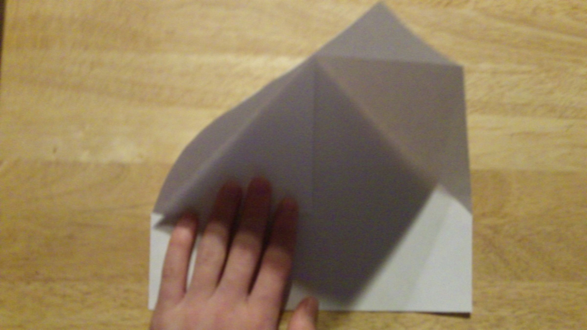 How to Make the Pancake Paper Airplane : 9 Steps - Instructables