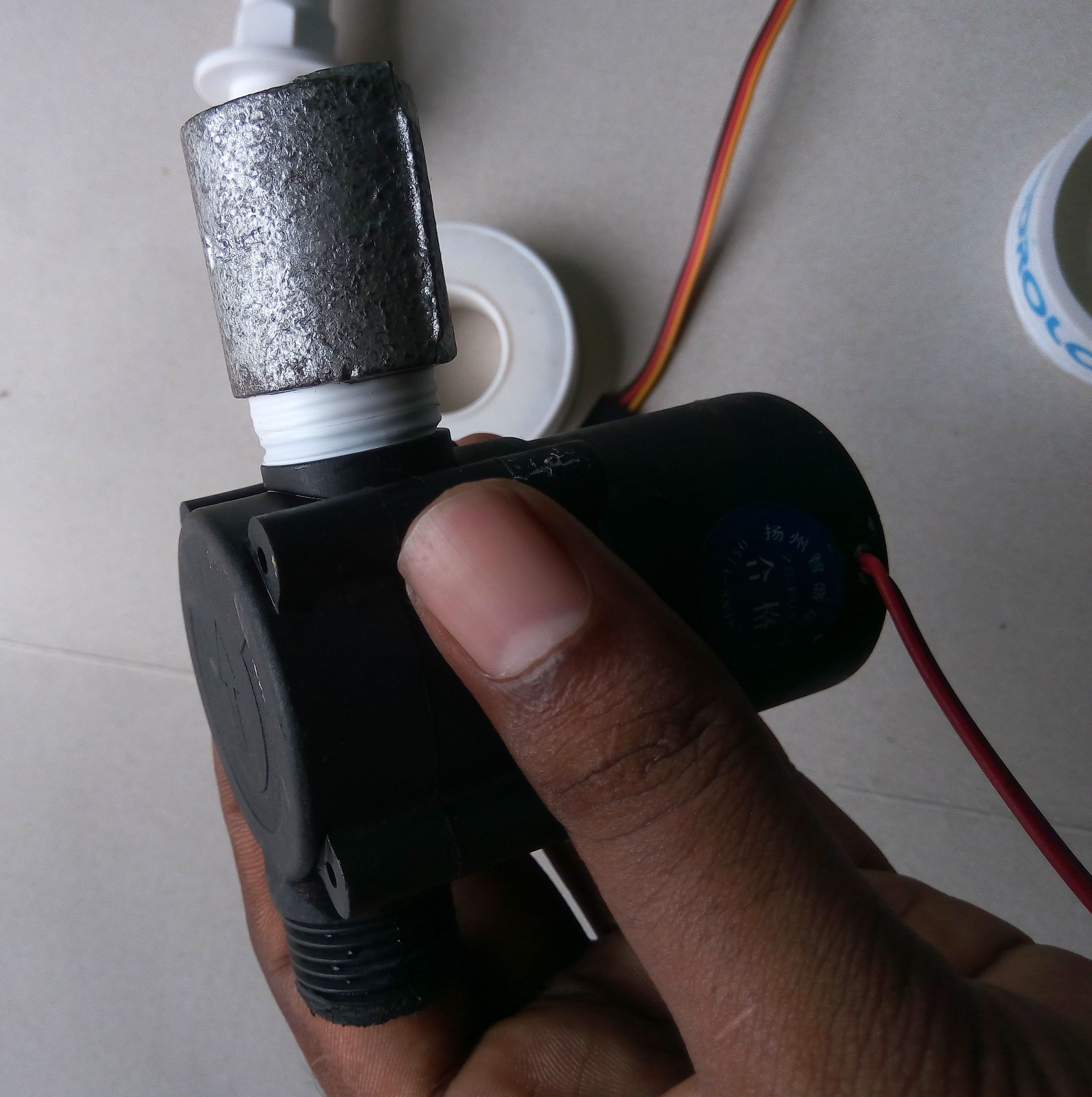 Self-Powered Automatic Water Tap : 11 Steps (with Pictures) - Instructables