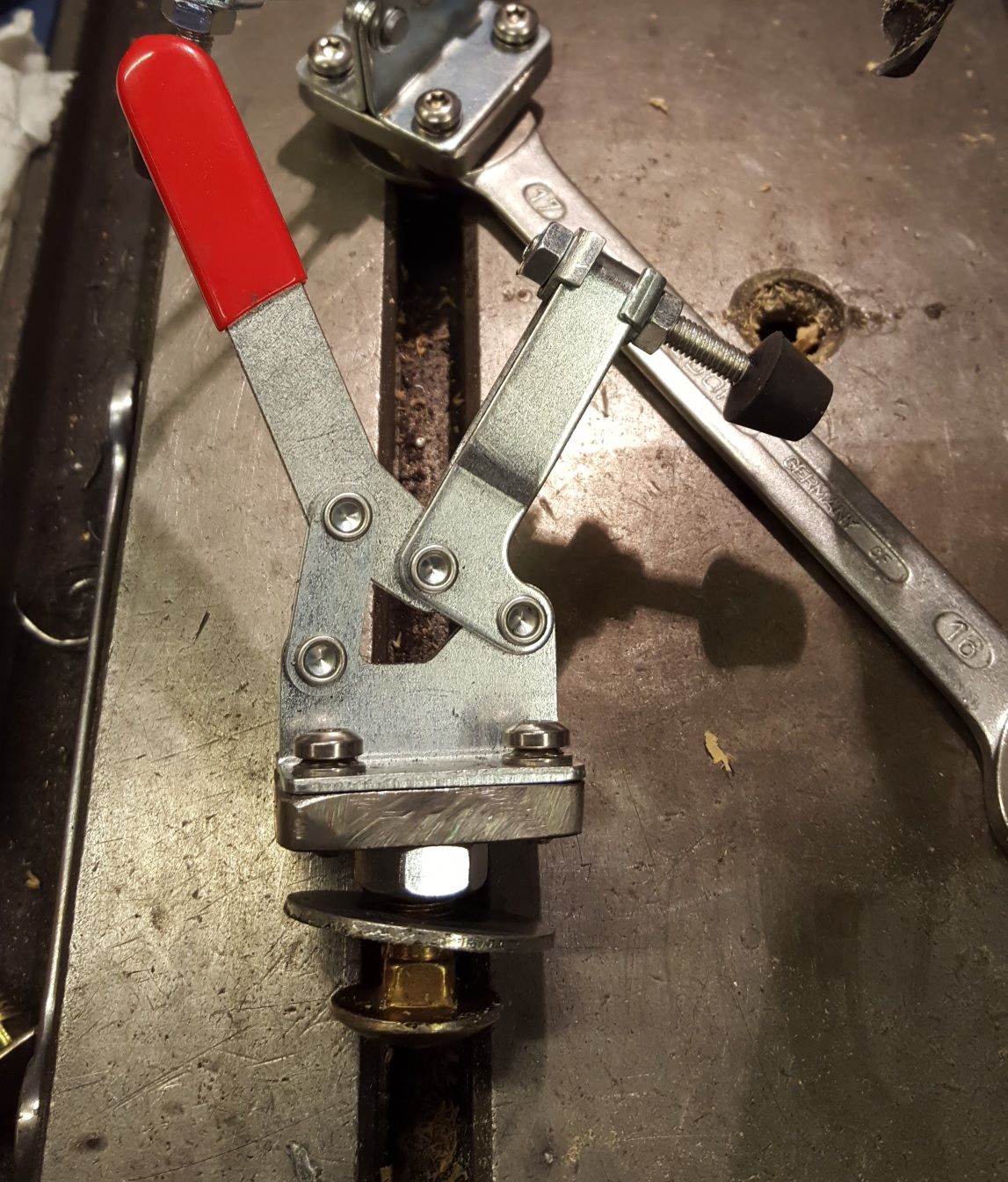 T-slot Toggle Clamp : 6 Steps (with Pictures) - Instructables