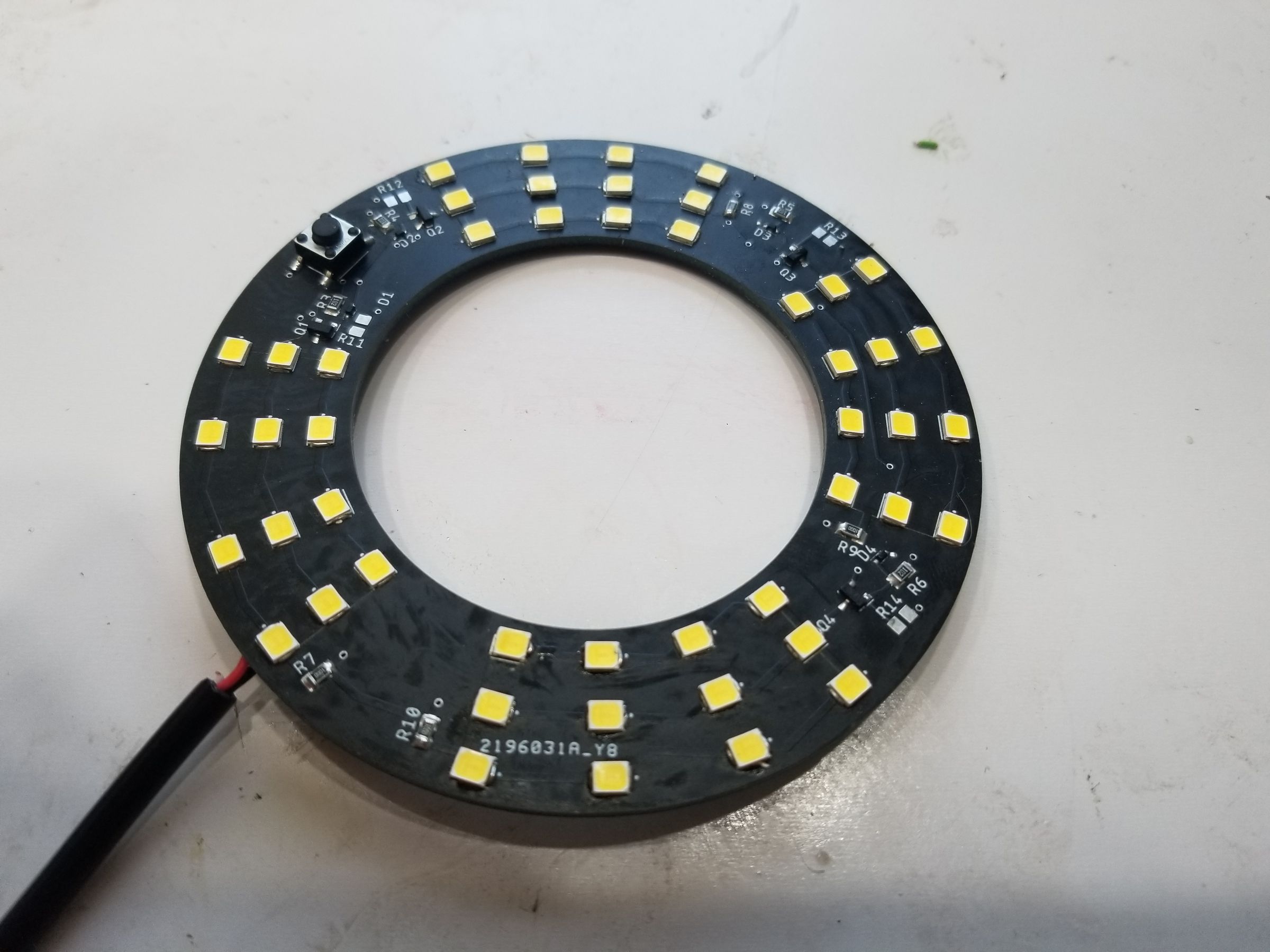 DIY LED Ring Light PCB for Microscopes! : 6 Steps (with Pictures ...