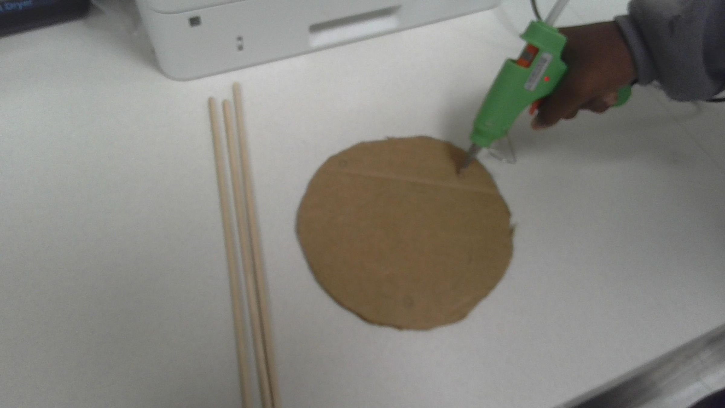 Paper and Cardboard Volcano : 9 Steps - Instructables