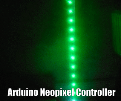 Arduino Neopixel Controller - Instructables