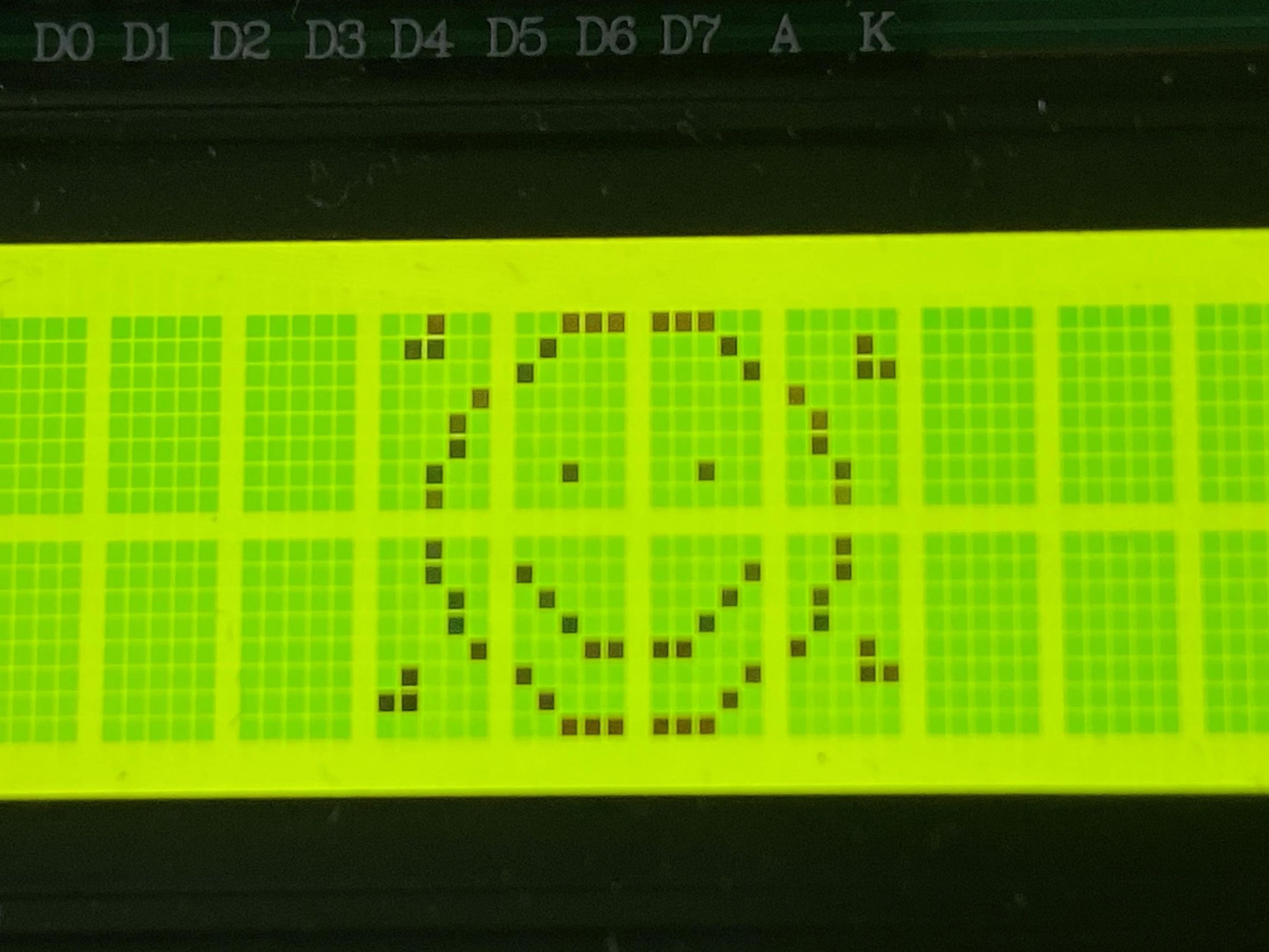 Create Custom Animations on 16x2 LCD Displays : 5 Steps - Instructables