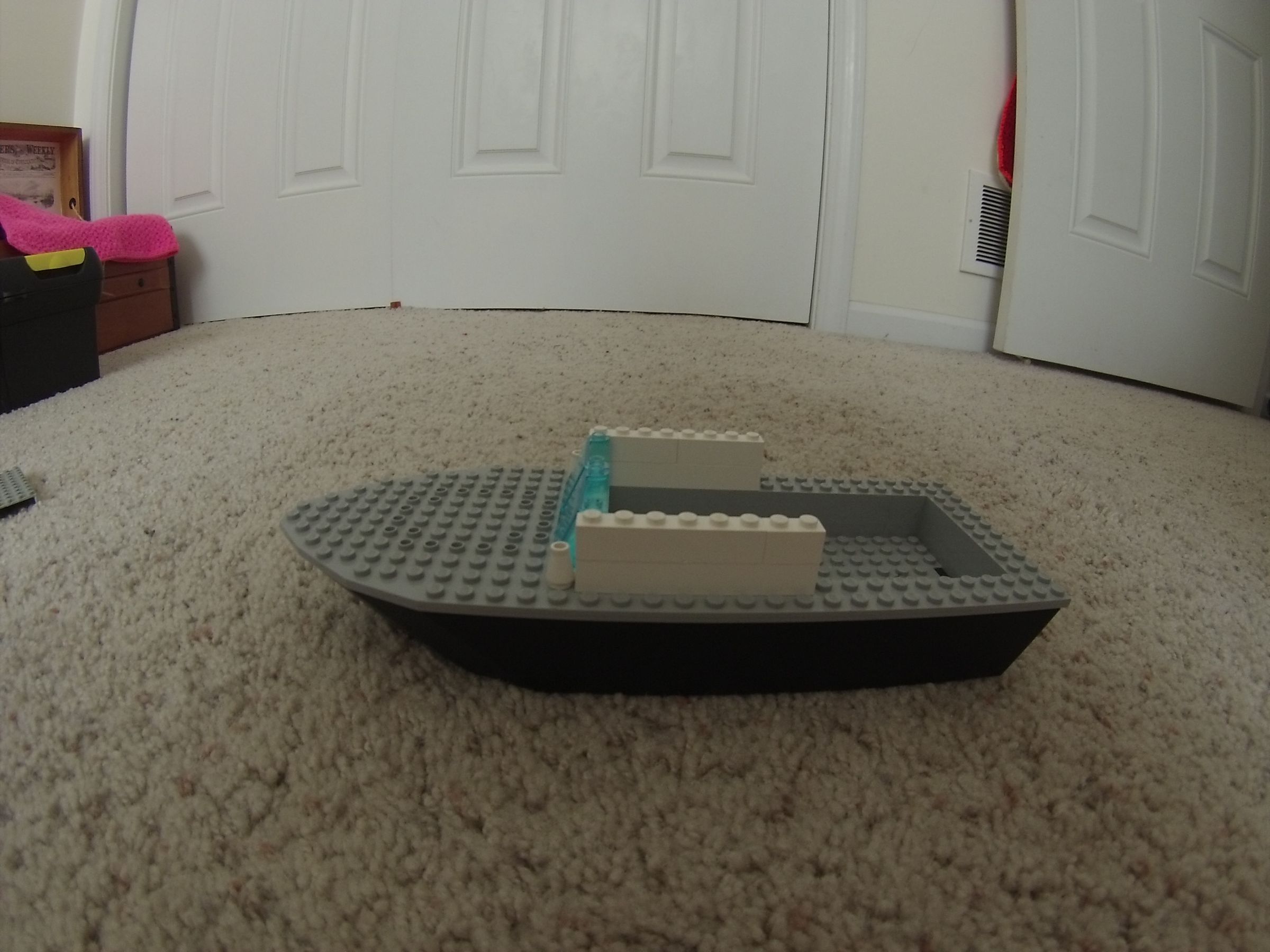 Lego Fishing Boat : 3 Steps - Instructables