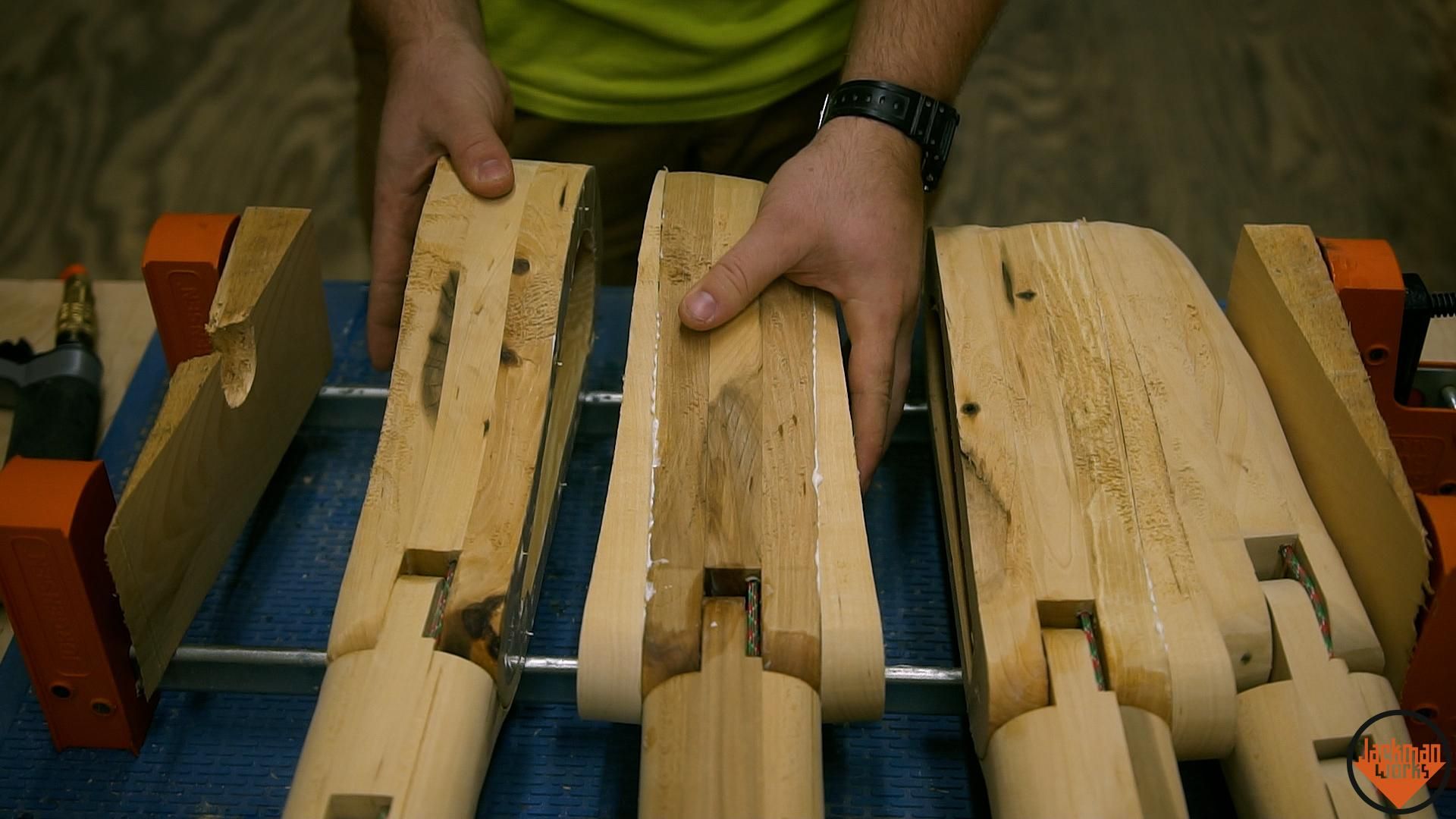 Building Giant Articulated Hands (carved From Wood for Social ...