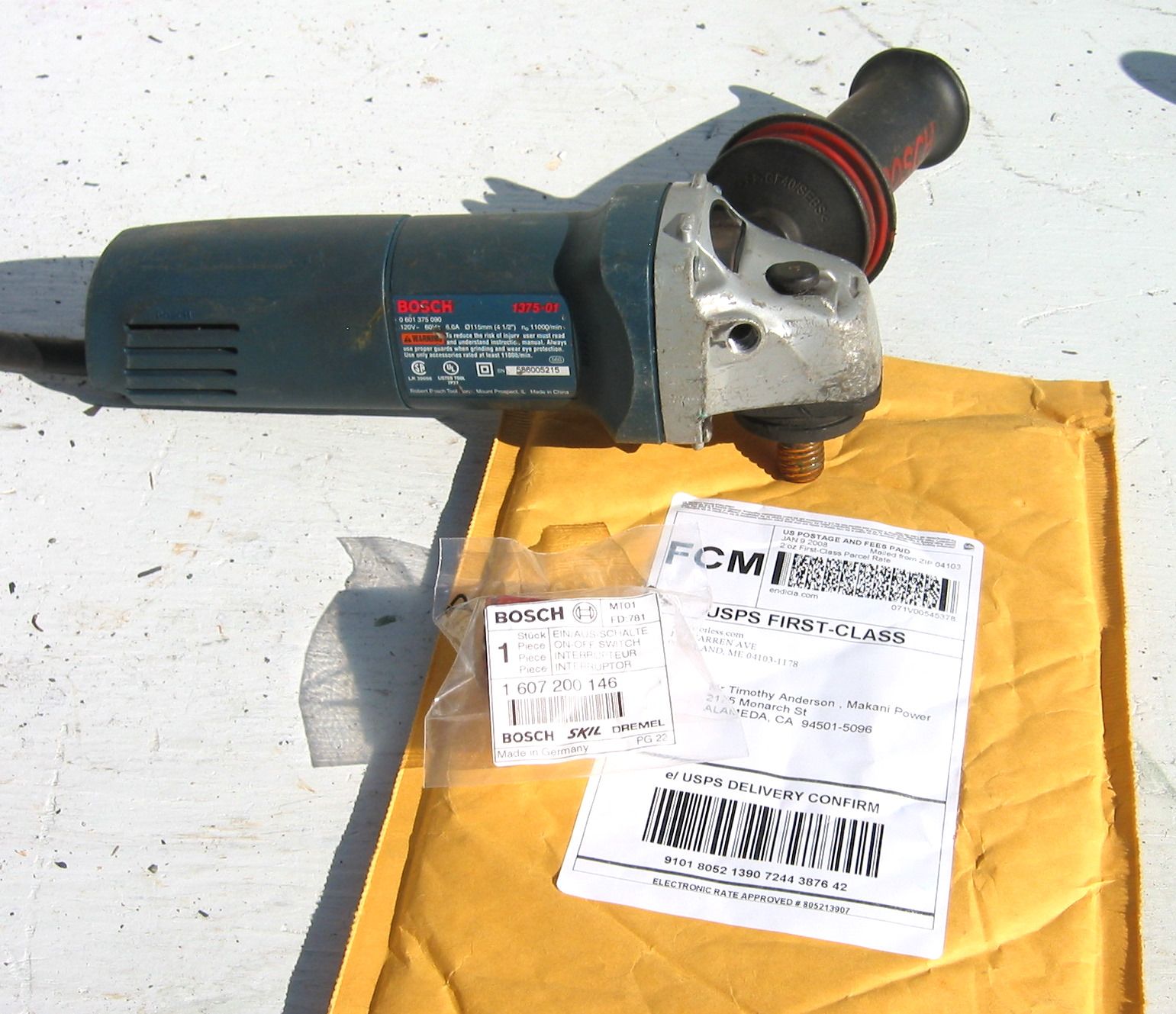 Power Tool Repair Made Easy : 7 Steps (with Pictures) - Instructables