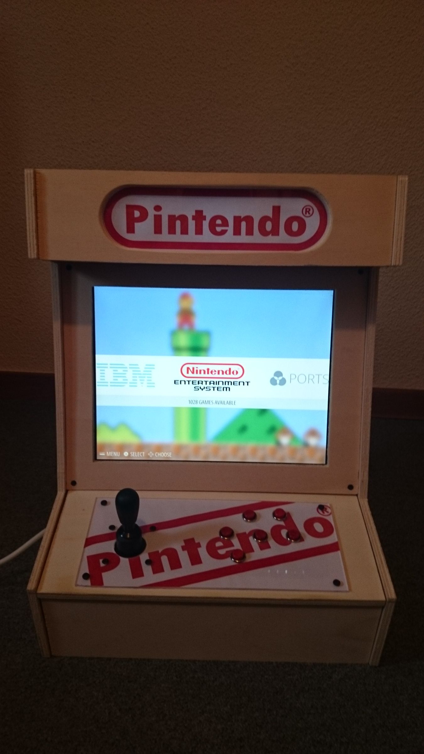 Raspberry Pi Arcade : 9 Steps - Instructables
