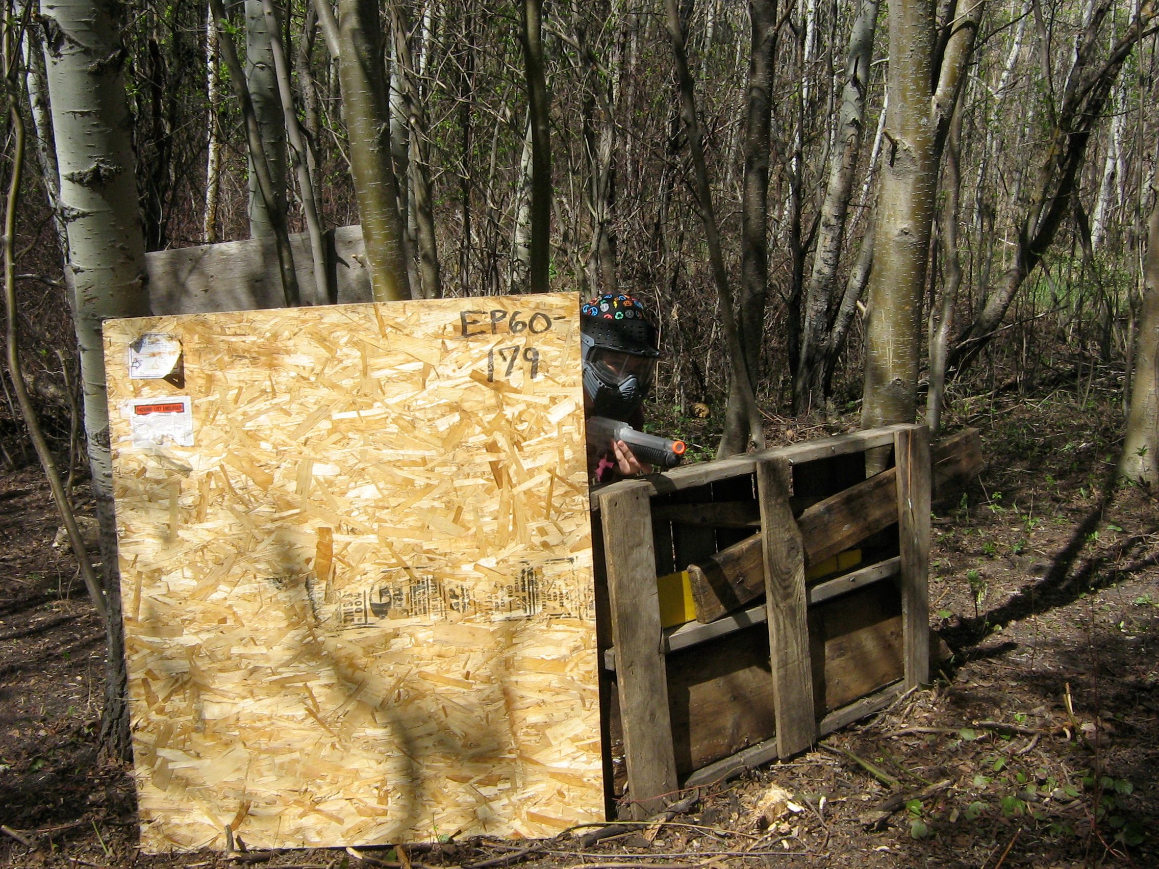 How to Build an Air Soft Course : 6 Steps - Instructables