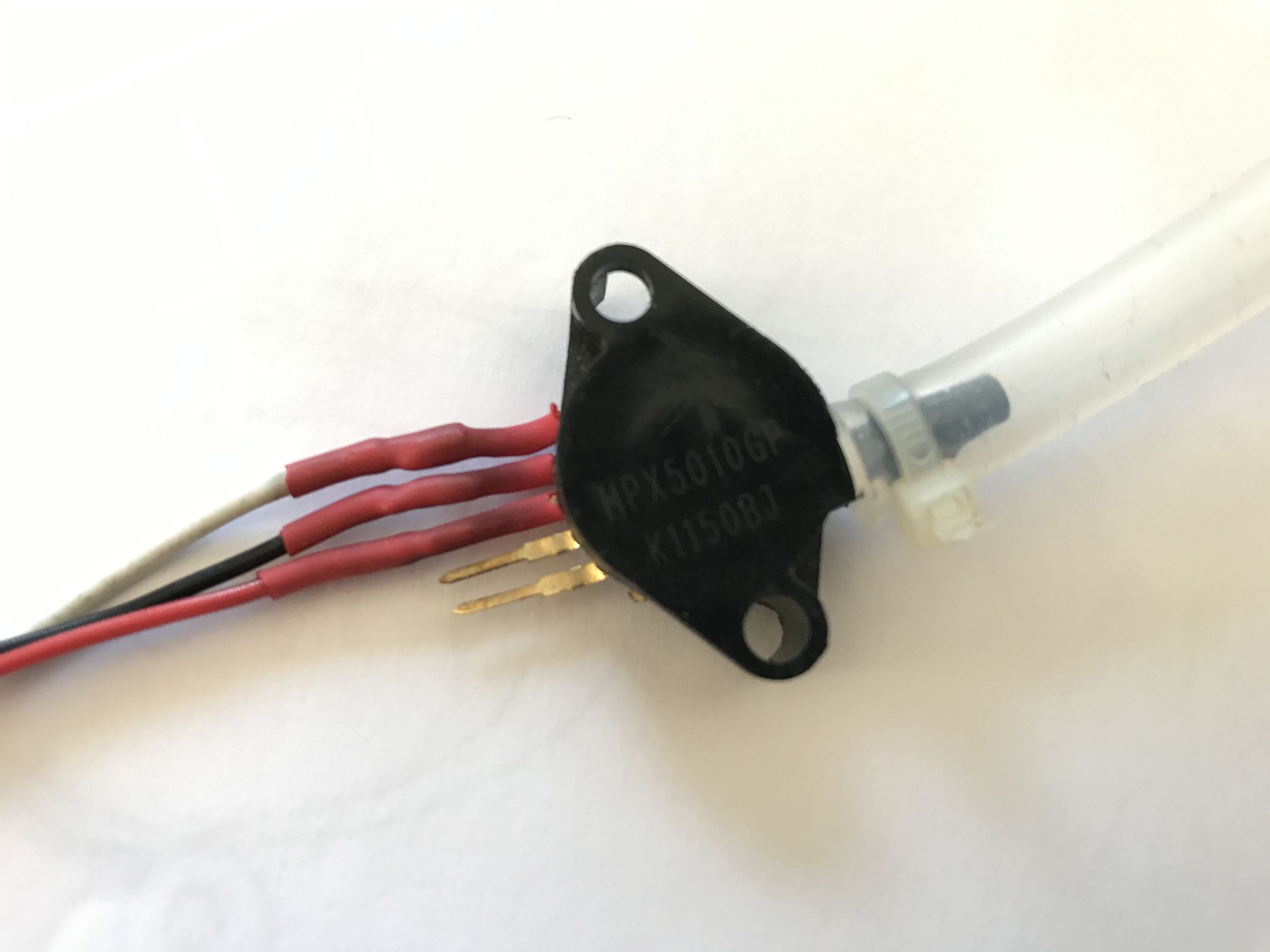 How to Read MPX5010 Differential Pressure Sensor With Arduino : 5 Steps ...