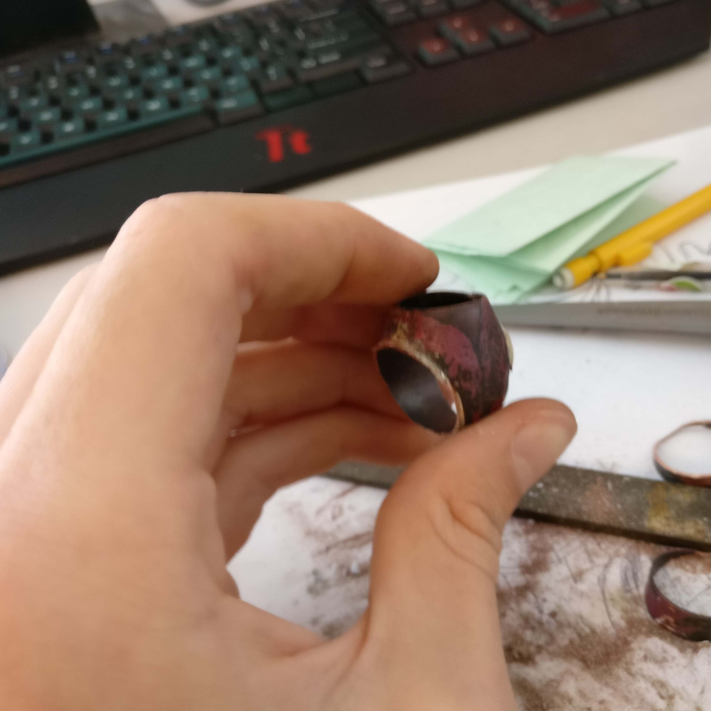 Simple Signet Ring : 10 Steps (with Pictures) - Instructables