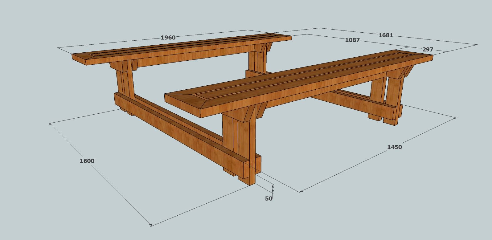Picnic Table : 6 Steps (with Pictures) - Instructables
