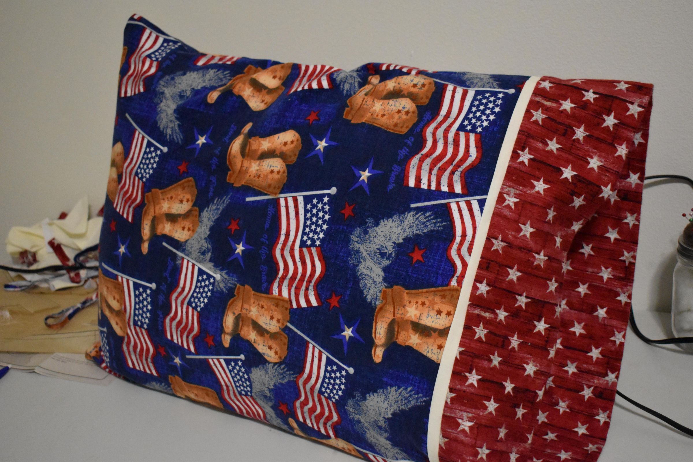 Quick and Easy Personalized Pillowcases : 6 Steps - Instructables