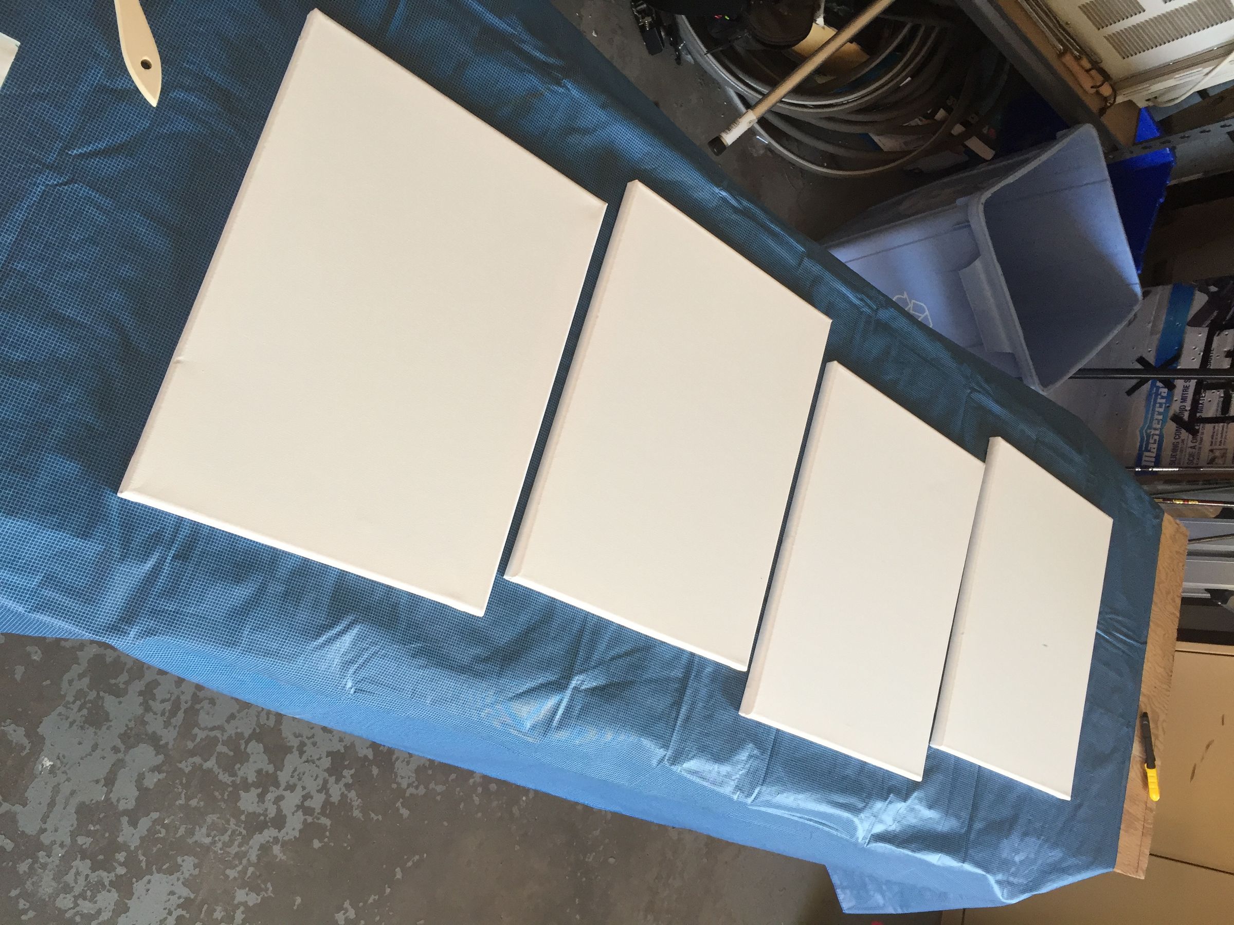 4 Piece Painting - a Walk Through the Seasons : 4 Steps (with Pictures ...