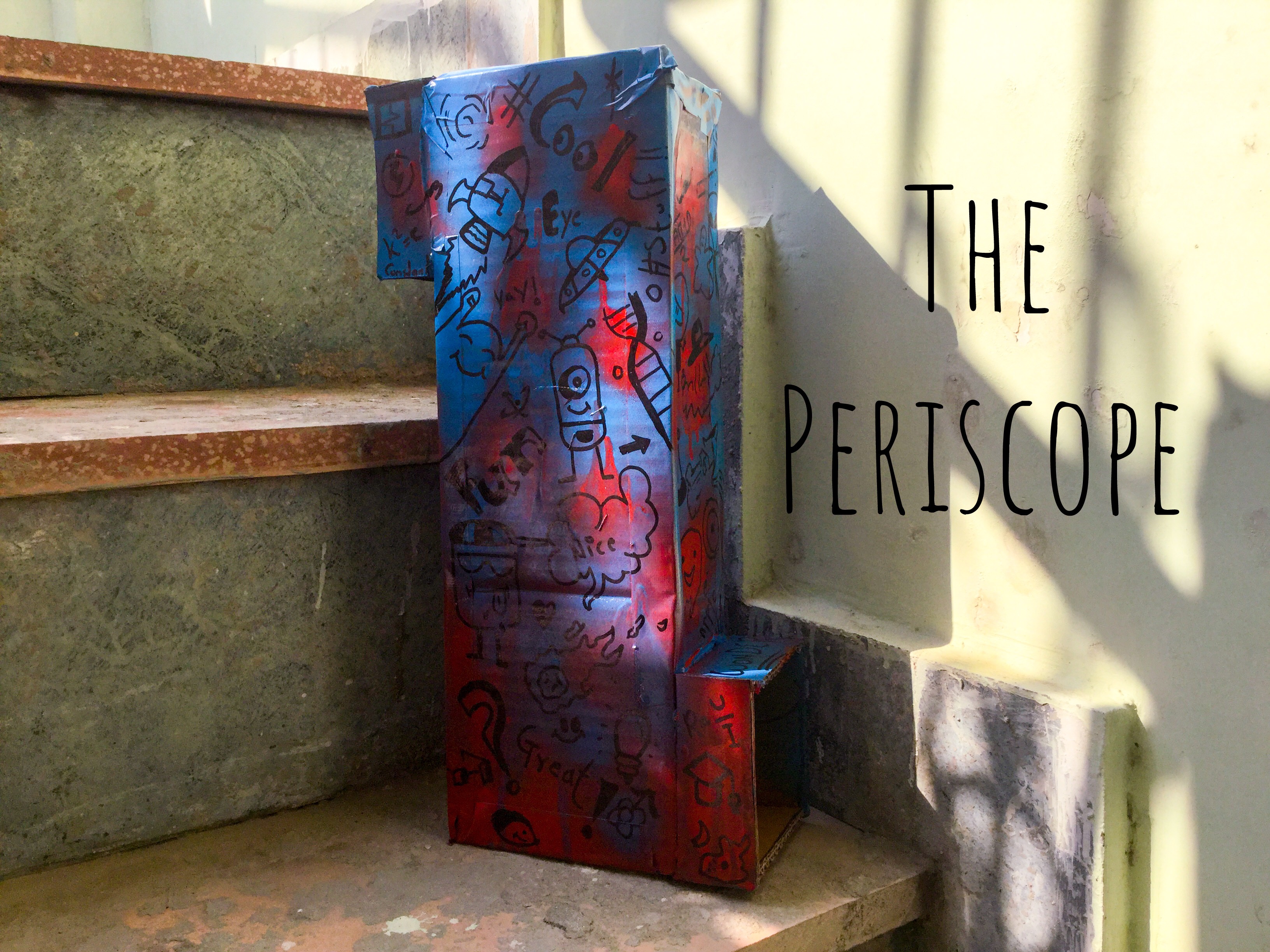 How to Make Cardboard Periscope! : 14 Steps (with Pictures) - Instructables