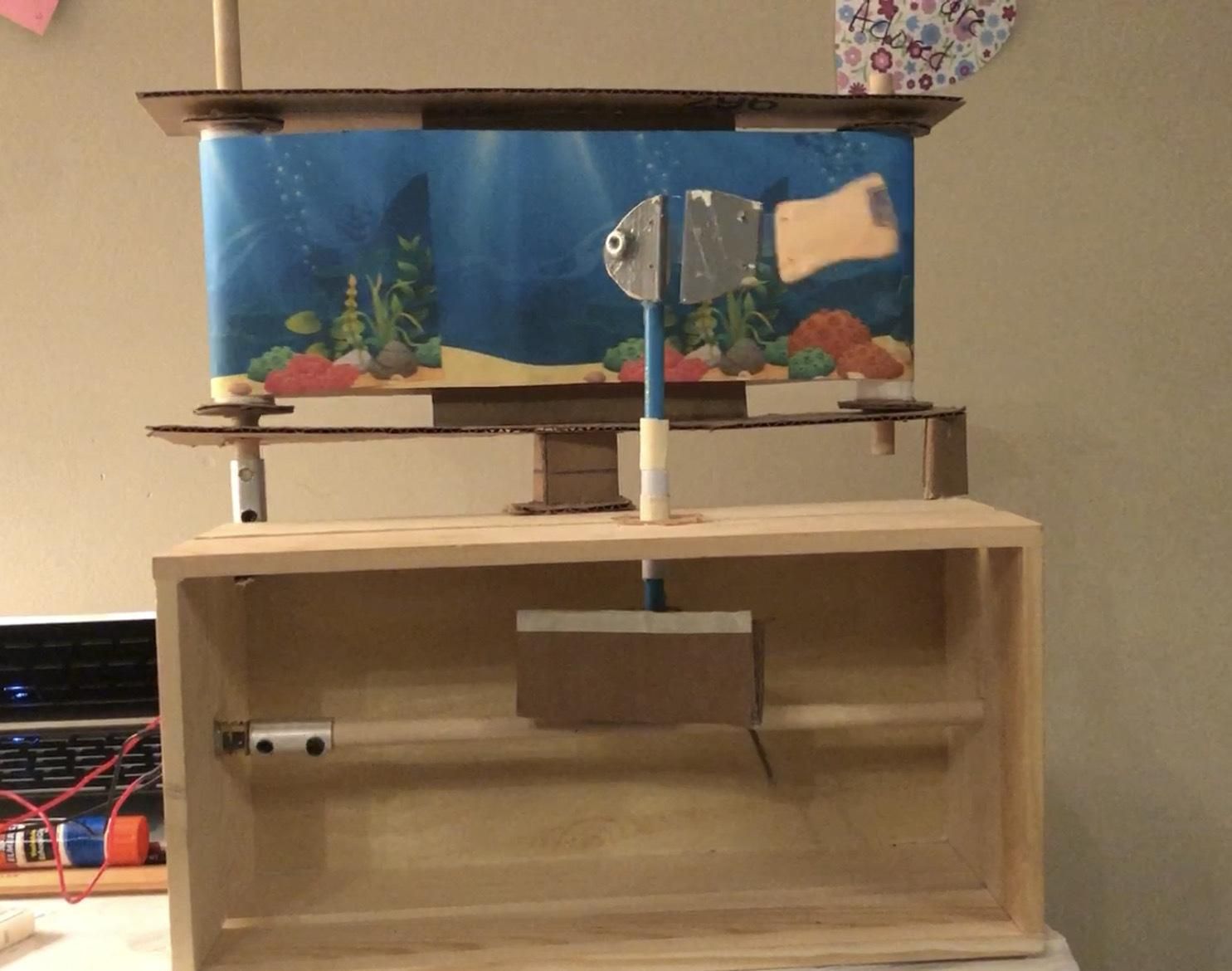 Automata Fish : 9 Steps - Instructables