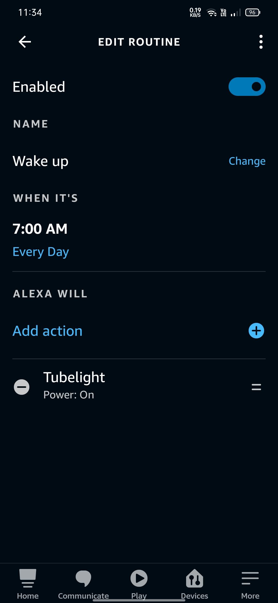 Alexa Controlled Smart Light / Relay Using NodeMCU (ESP8266) : 7 Steps ...