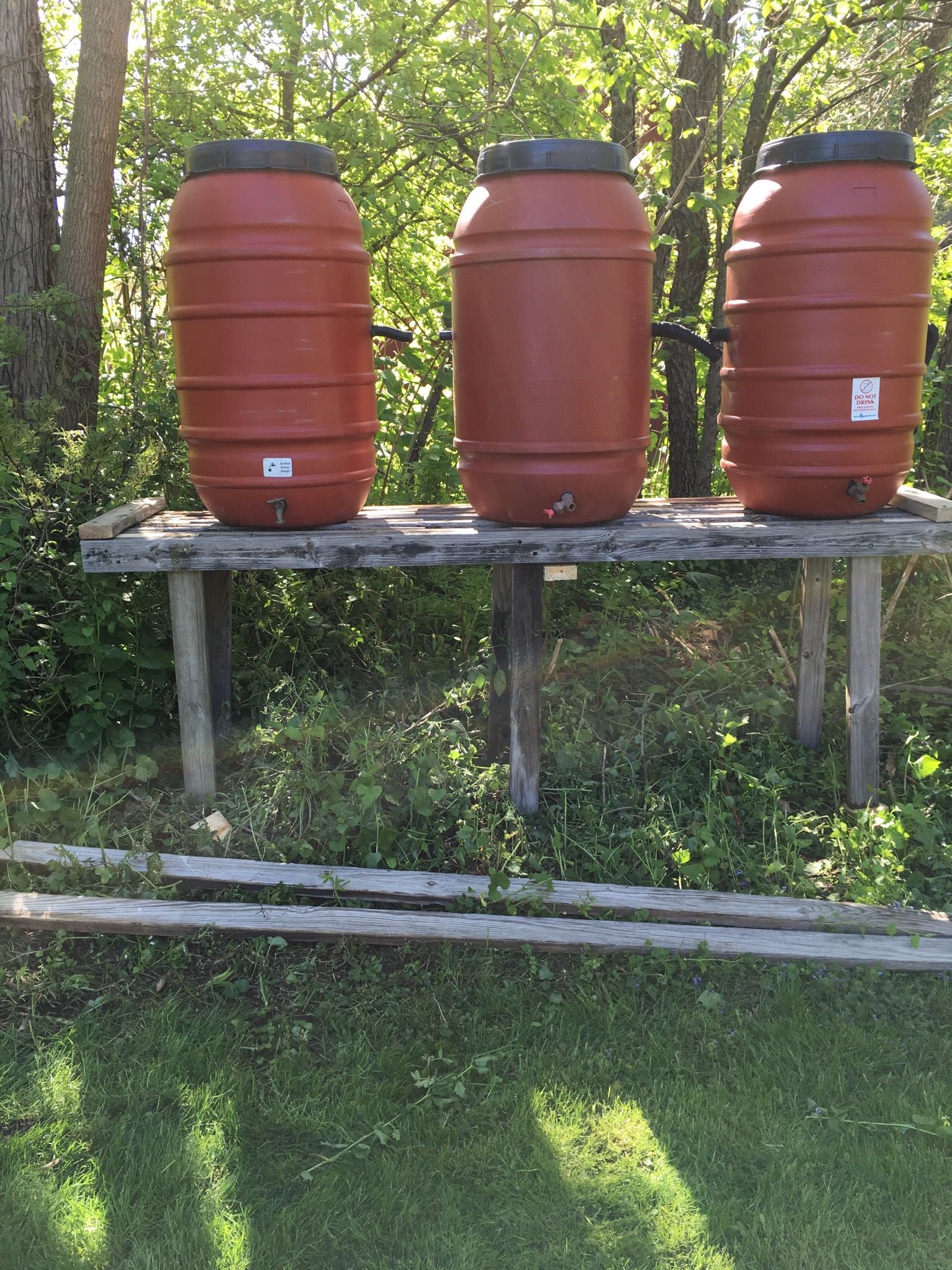 Self Watering Garden Enclosure : 14 Steps (with Pictures) - Instructables