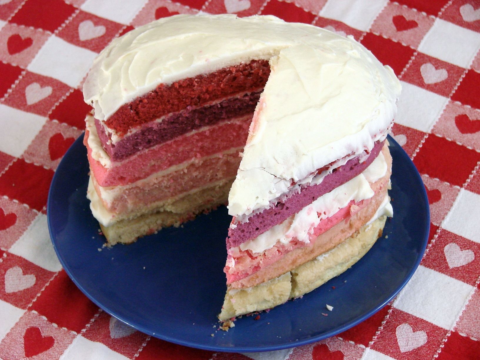 Sweetheart Cake : 3 Steps (with Pictures) - Instructables