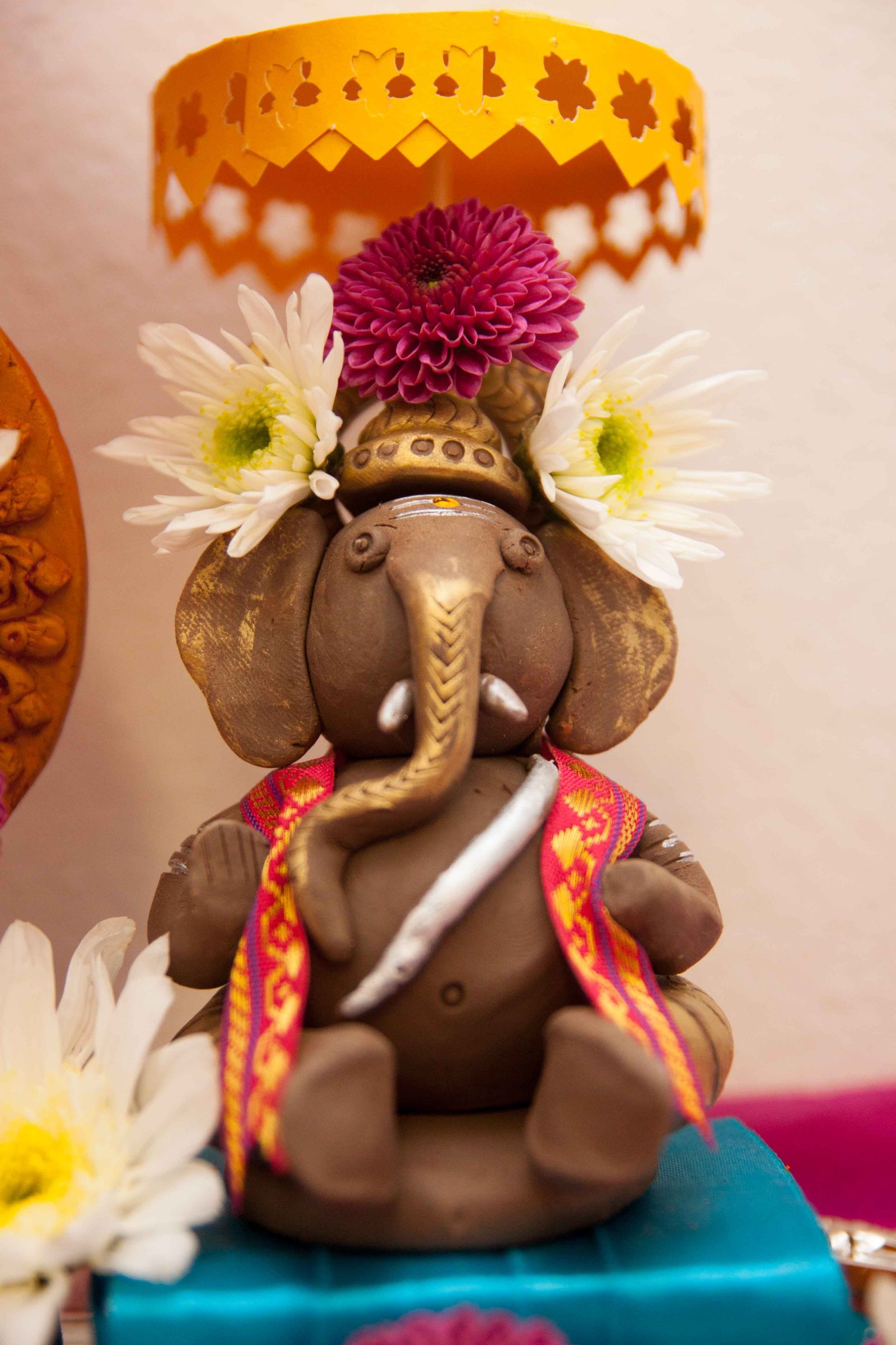 DIY - Making of Lord Ganesha at Home : 11 Steps (with Pictures ...