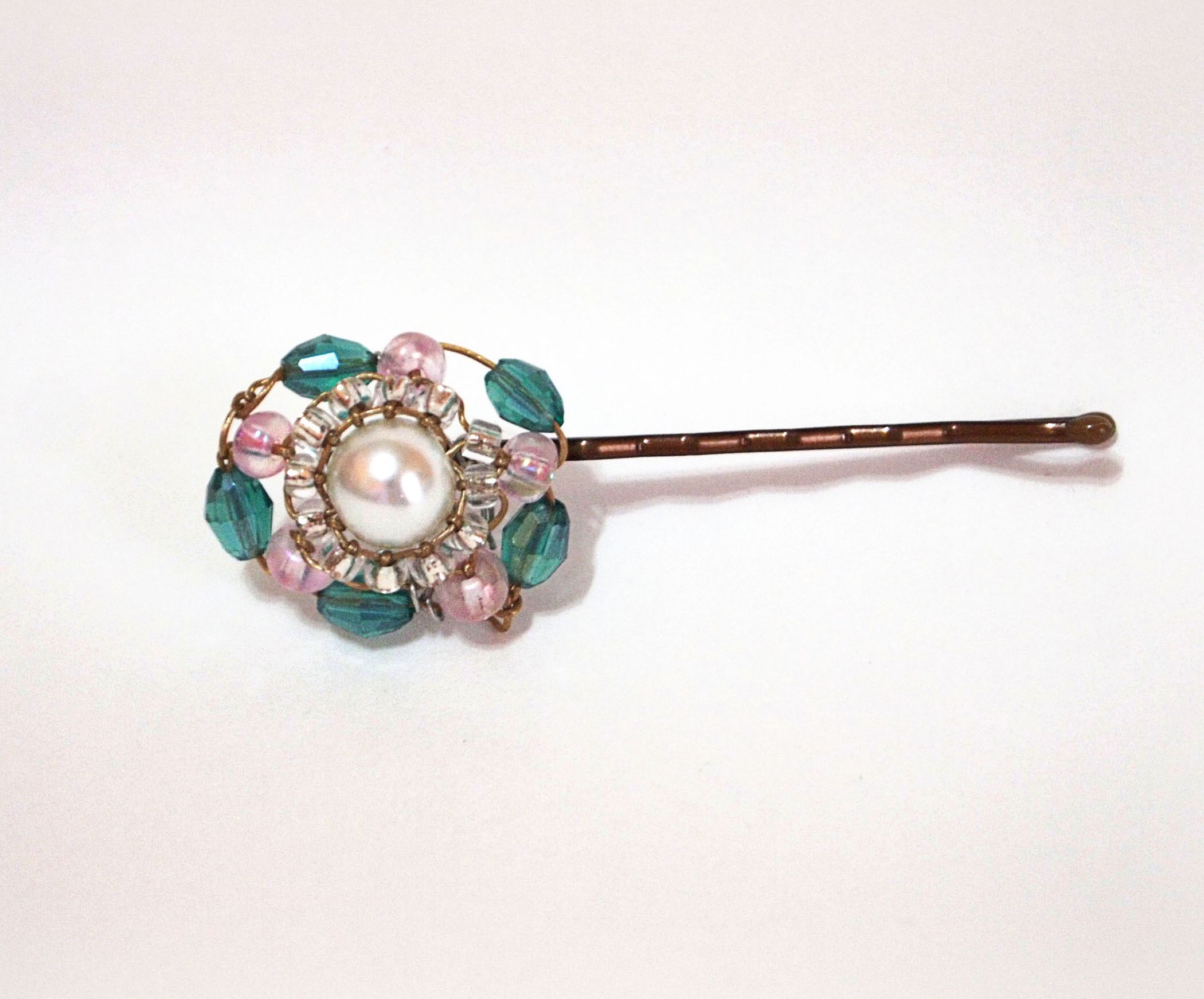 DIY Pearl & Beaded Hair Pin : 5 Steps (with Pictures) - Instructables
