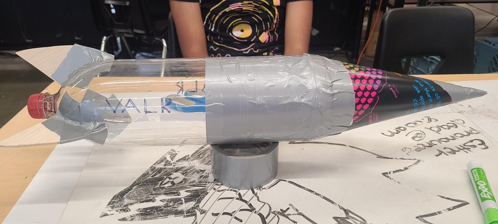 Water Bottle Rocket : 7 Steps - Instructables