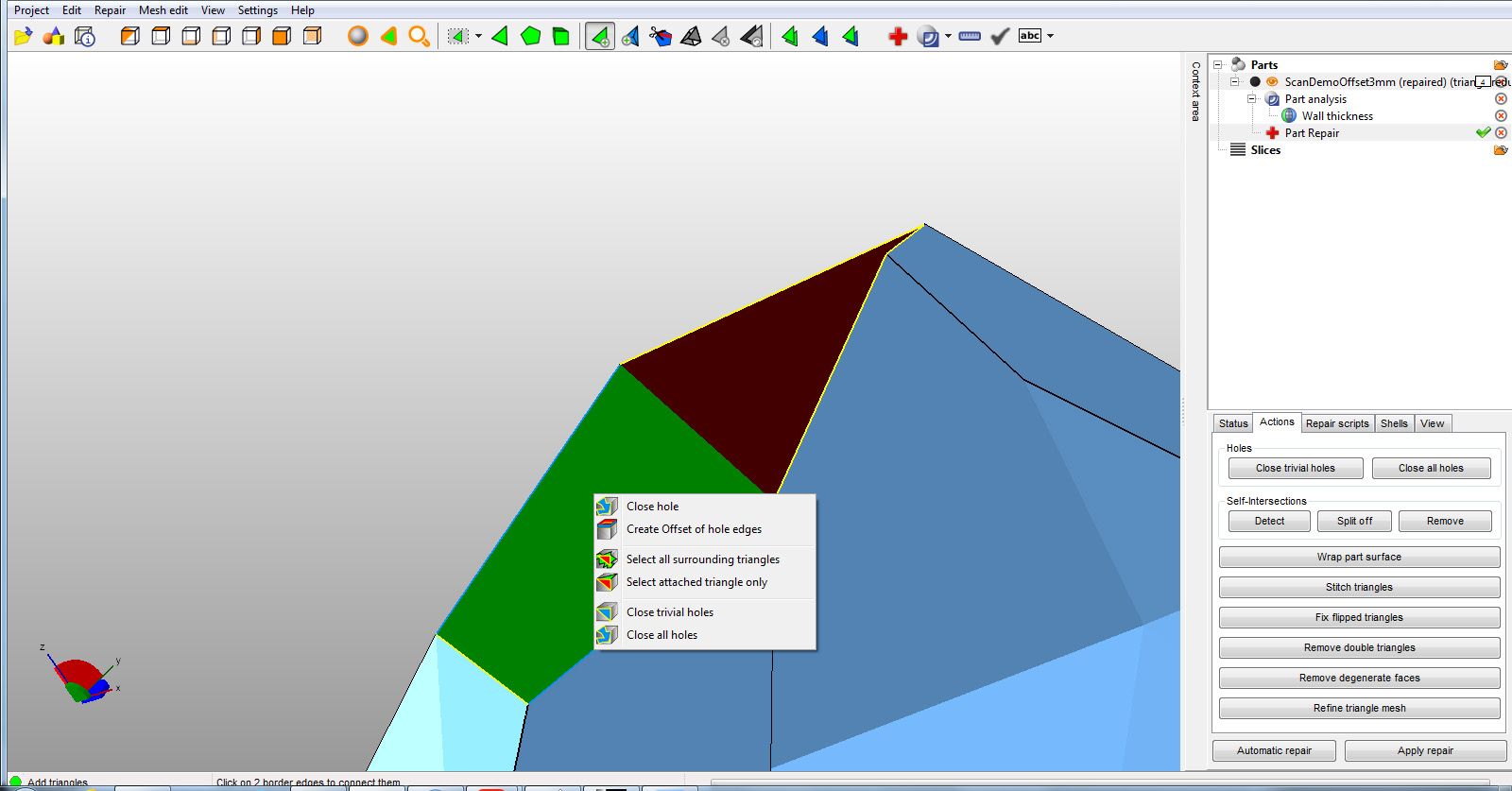 Preparing 3D Scans for 3D Printing, With Rhino and Netfabb Pro : 19 ...