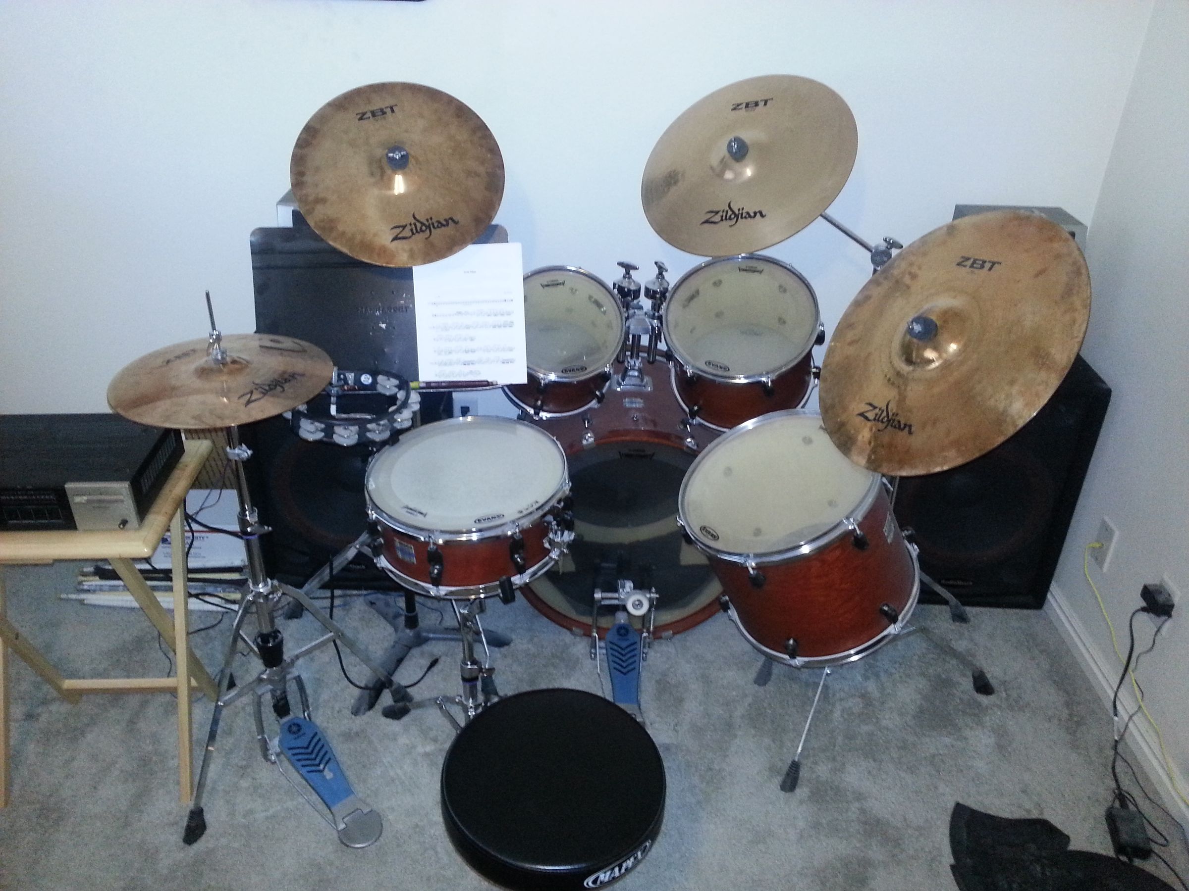 Light Up Drum Kit : 8 Steps (with Pictures) - Instructables