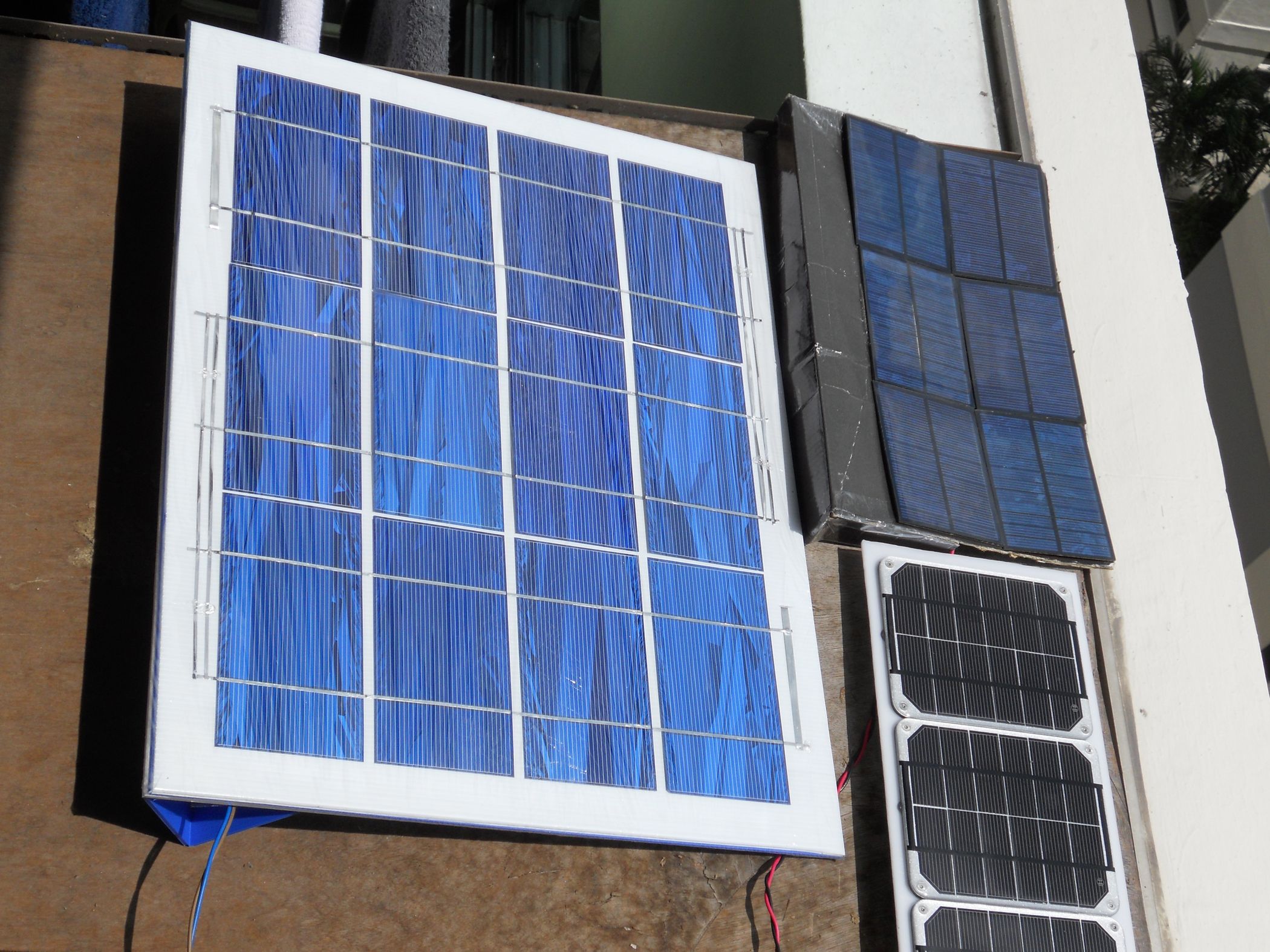 Building a Cheap, Splashproof Solar Panel for Fun - Instructables