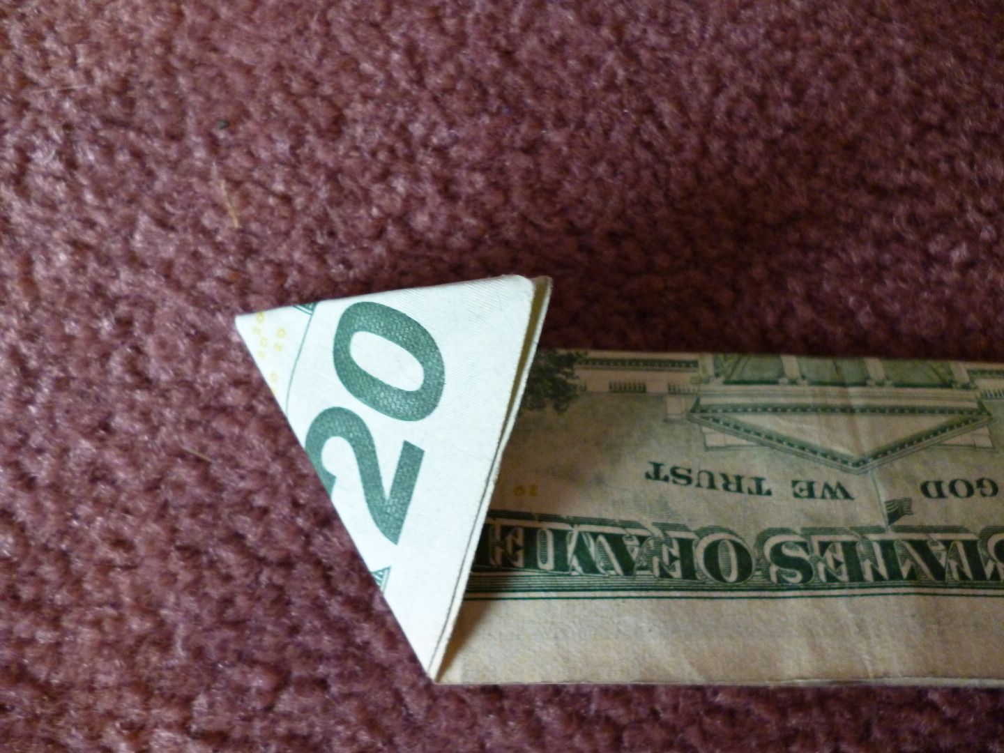 Dollar Bill Triangles - Instructables