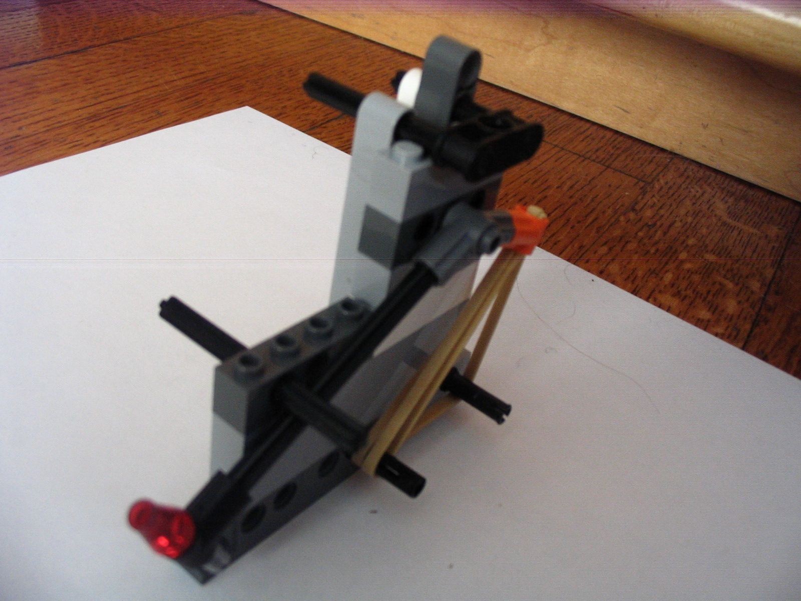 Lego Catapult : 8 Steps - Instructables