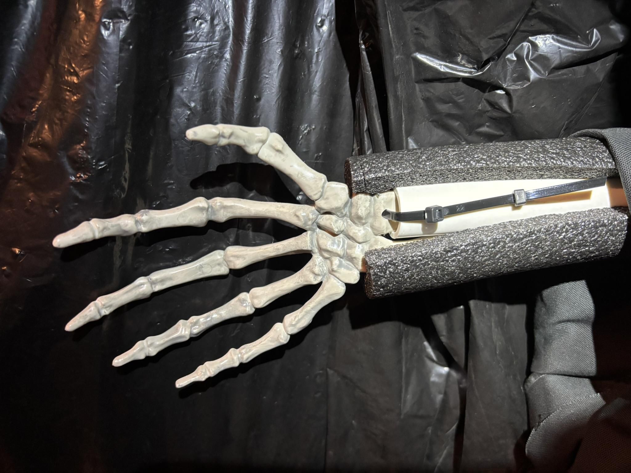 Fiendish Devil Witch - Animatronic Halloween Nightmare : 22 Steps (with ...