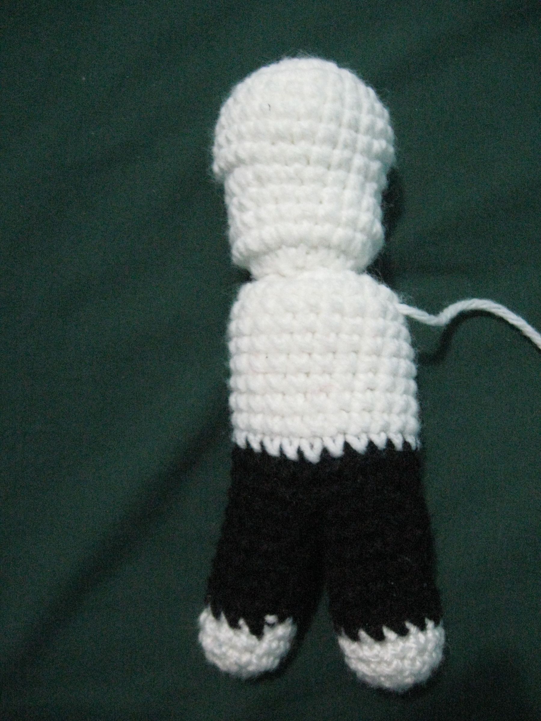 Crochet Sans (Undertale) : 4 Steps (with Pictures) - Instructables