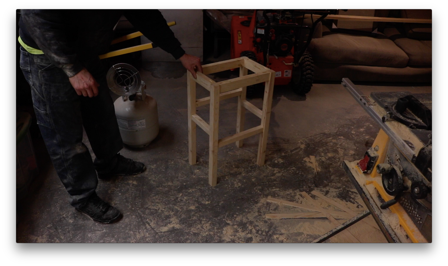 2x4 Bar Stool : 9 Steps (with Pictures) - Instructables