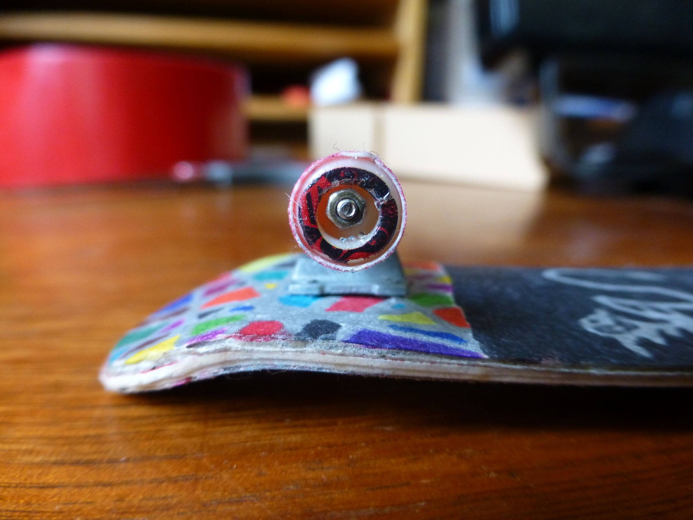 Paper Fingerboard - Instructables