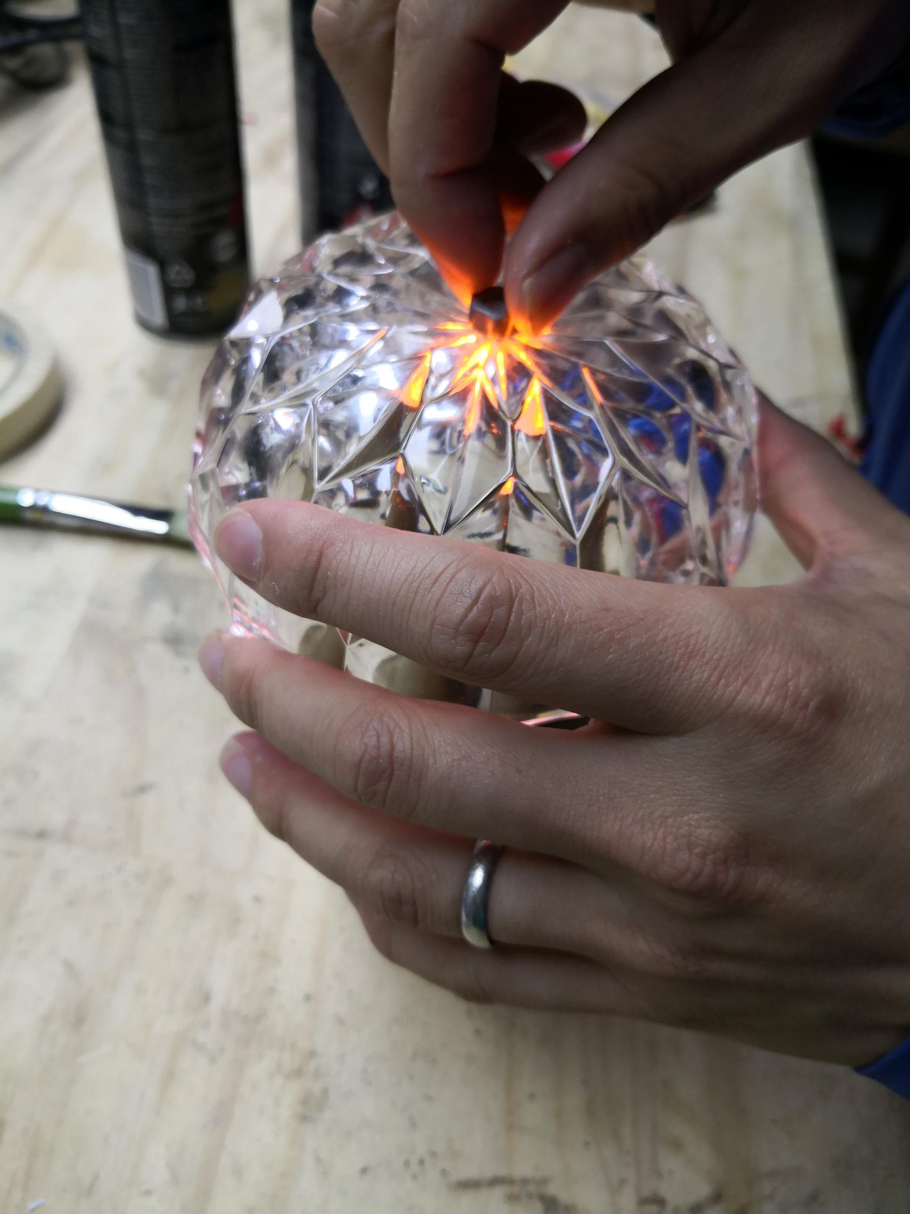 Crystal Candle Bar Light : 9 Steps (with Pictures) - Instructables