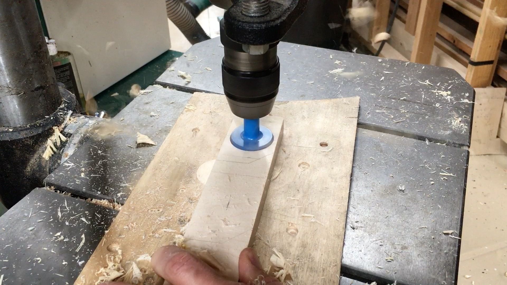 Bandsaw Featherboard and Point Fence : 15 Steps (with Pictures ...