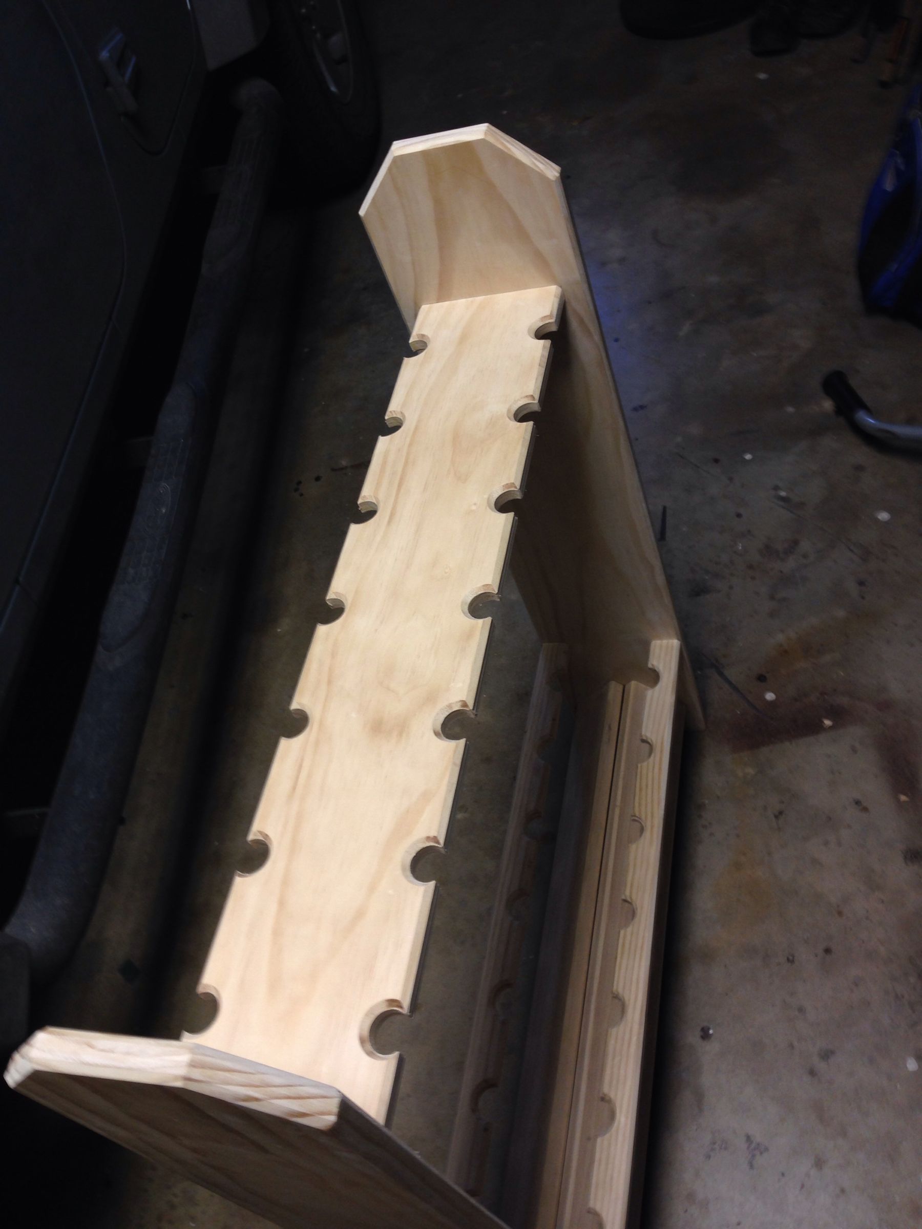 Fishing Rod Rack : 7 Steps - Instructables