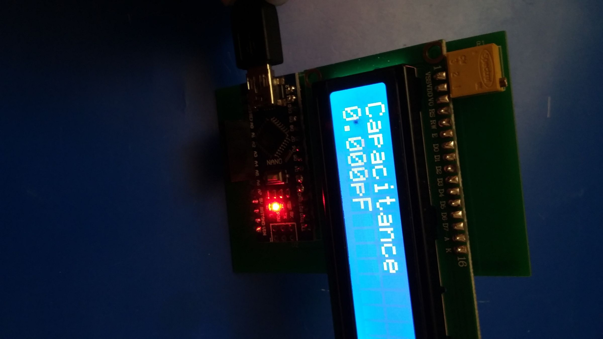 Arduino Nano Capacitance Meter : 8 Steps (with Pictures) - Instructables