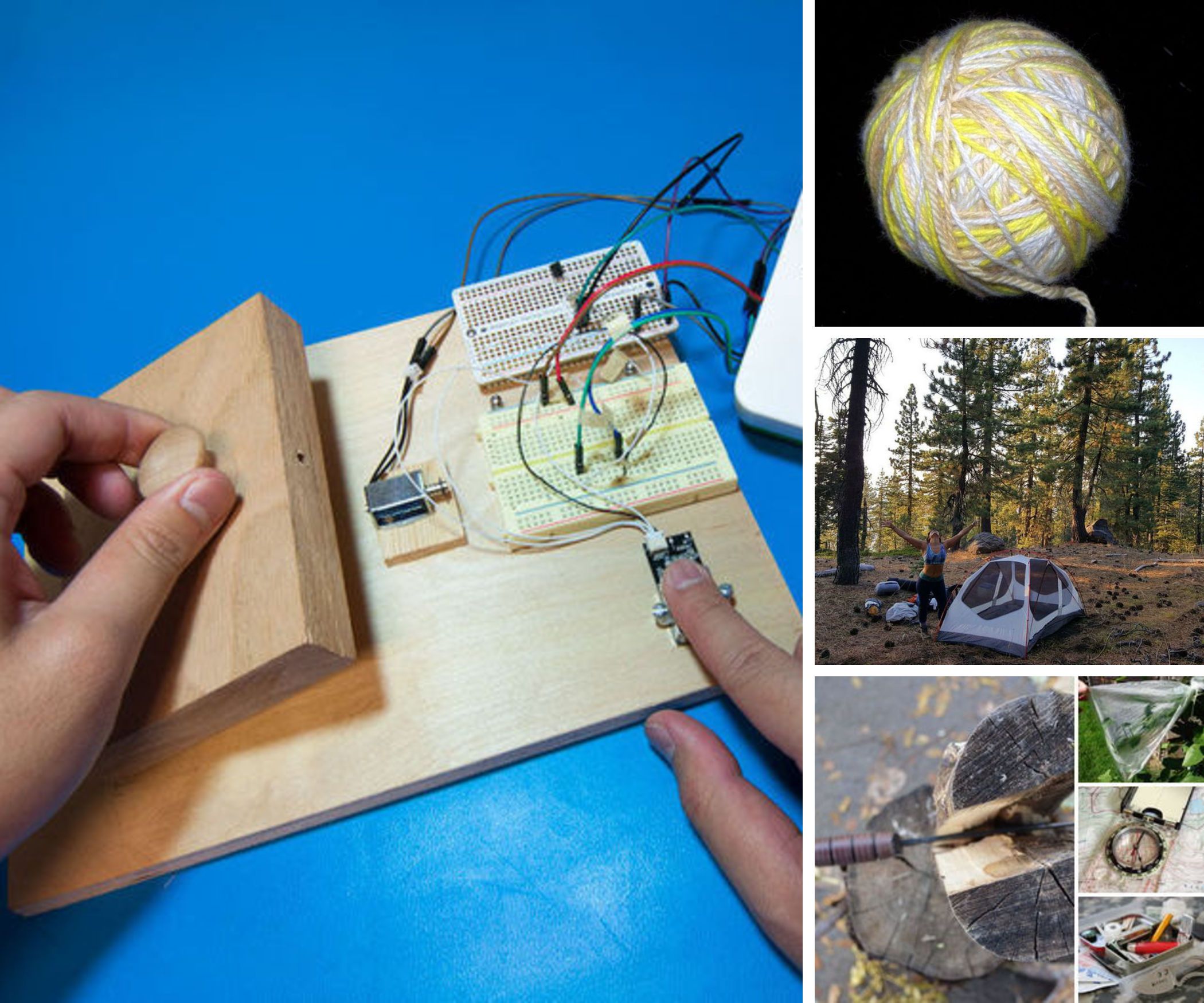 Crafts and Hacks - Instructables