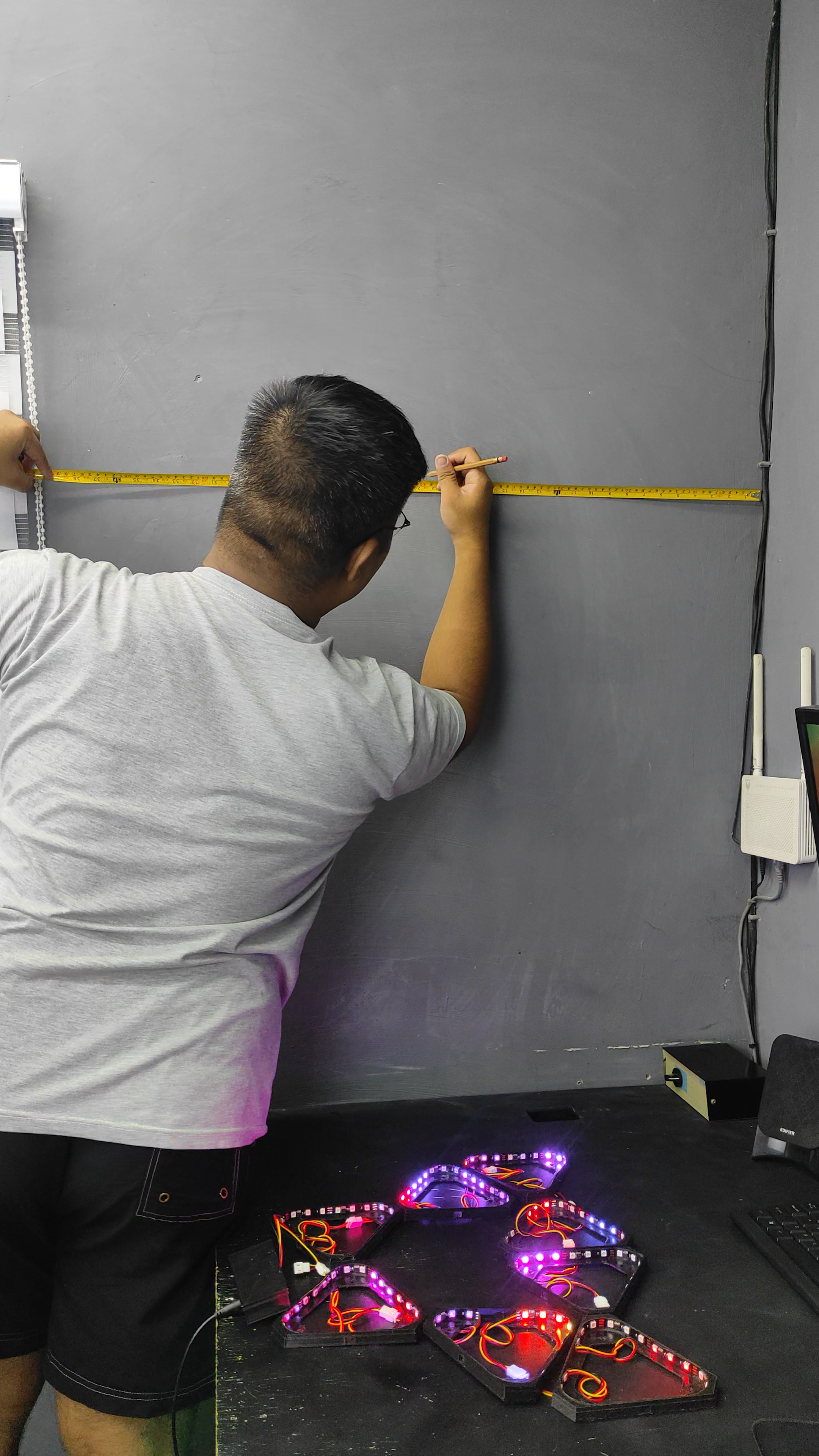 Create Your Own NanoLeaf LED Panels! : 9 Steps (with Pictures ...