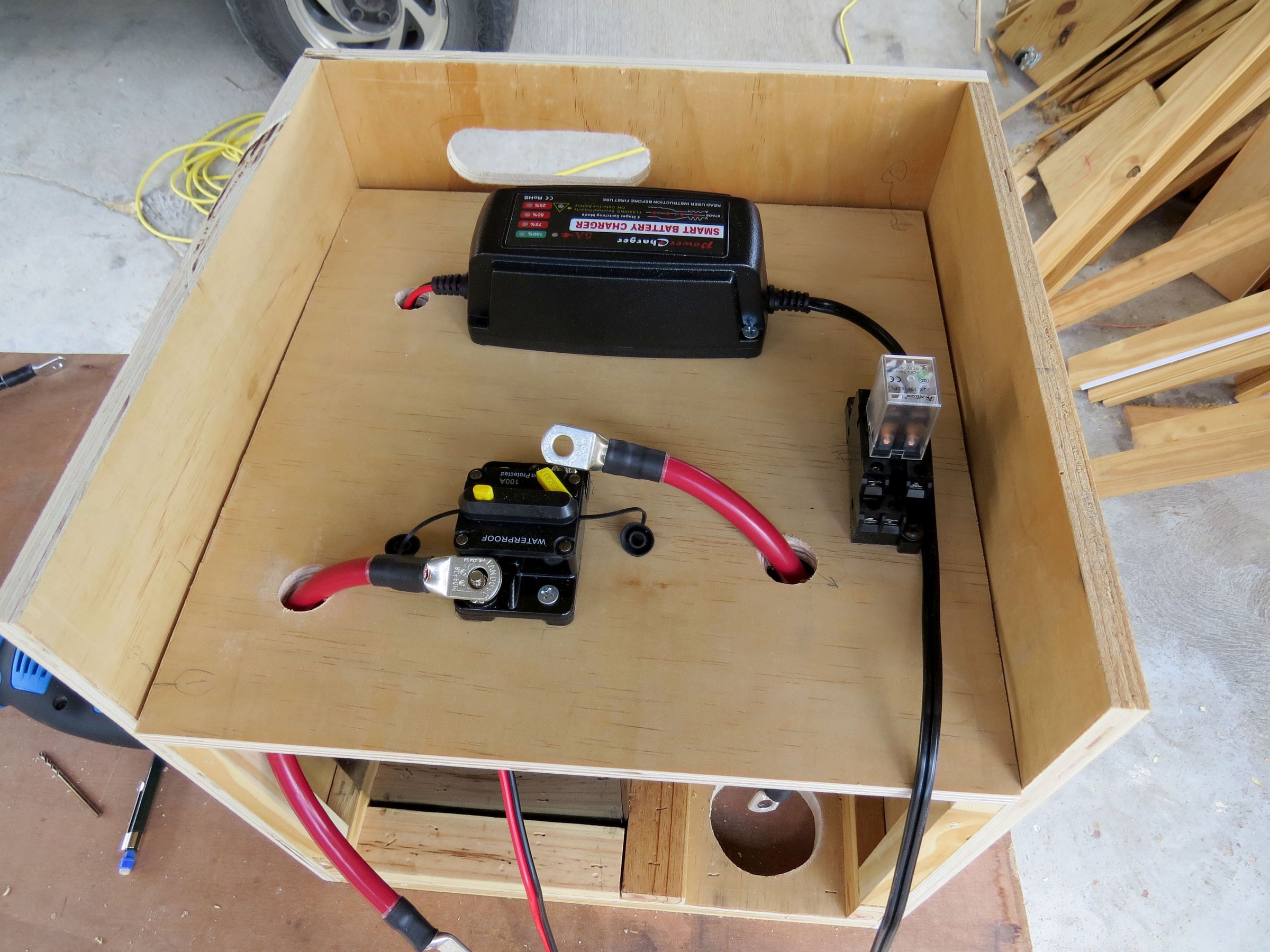 Quiet, Indoor 115 Volt A/C Generator : 13 Steps (with Pictures ...