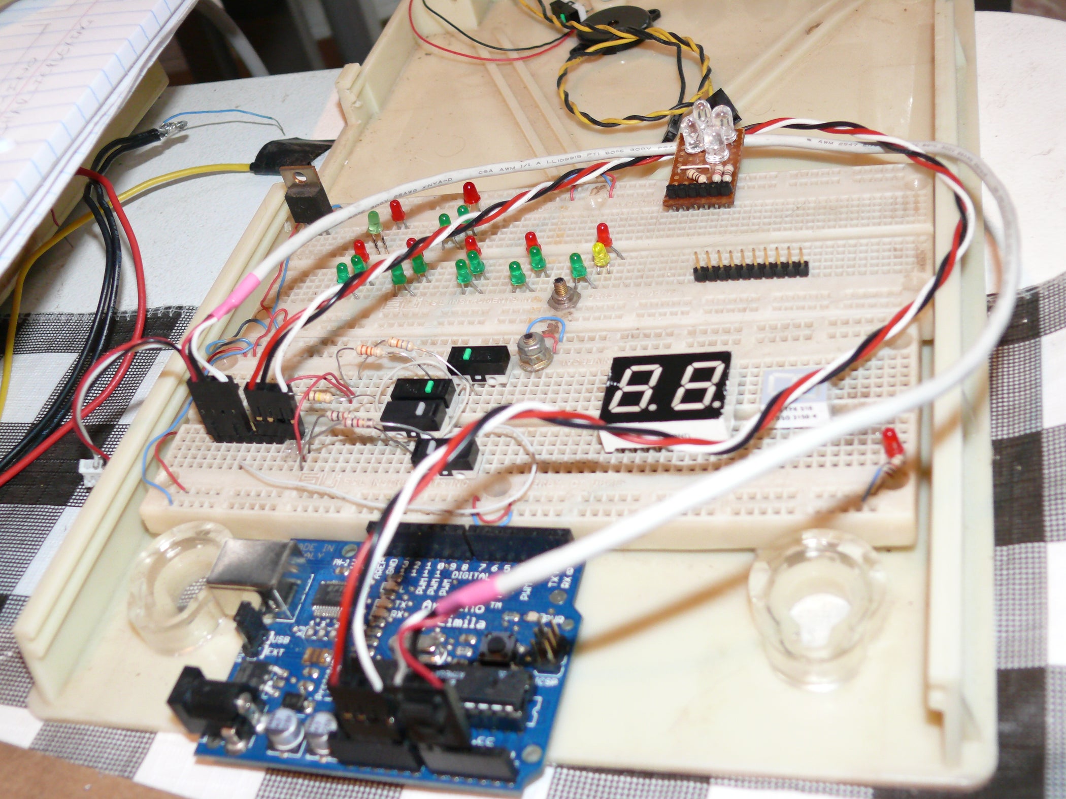How To Access 5 Buttons Through 1 Arduino Input 8 Steps Instructables 9753