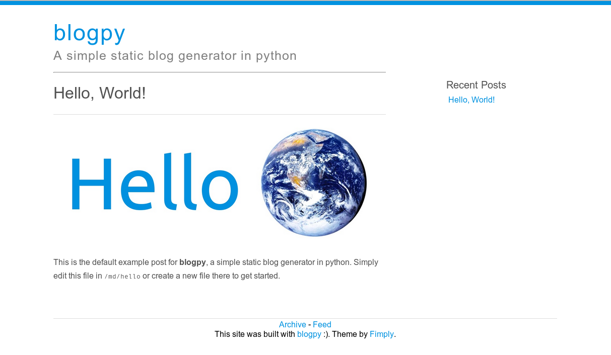 How to Set Up Blogpy on Raspberry Pi - Instructables