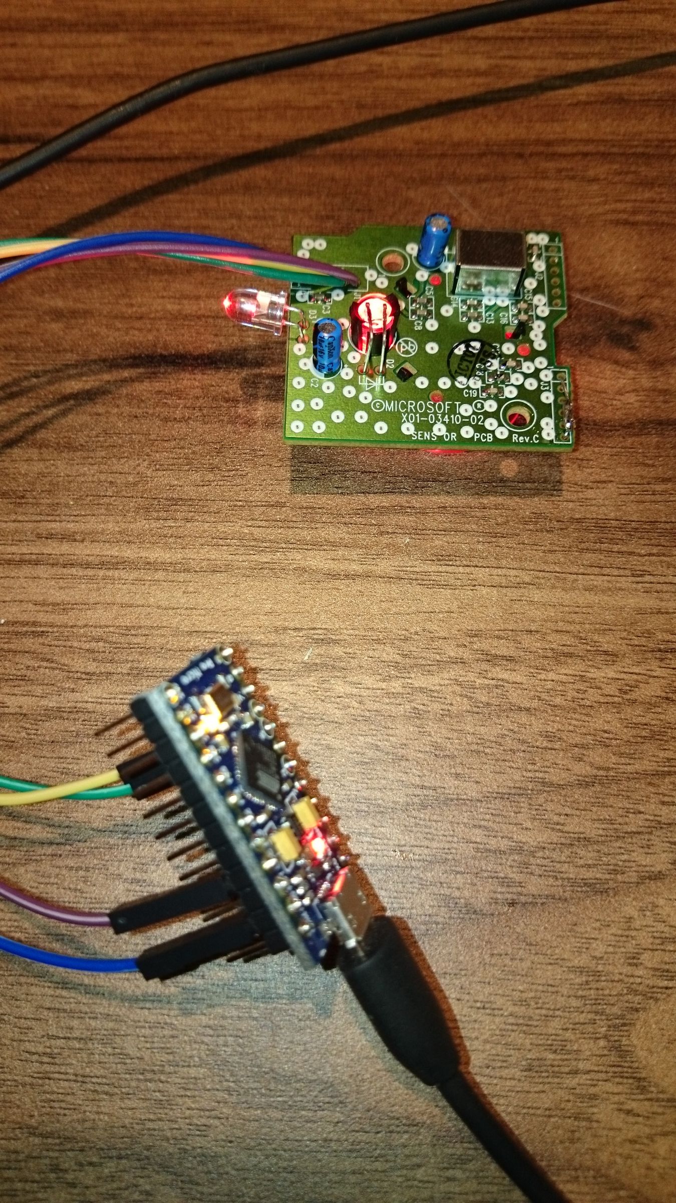 Optical Mouse Odometer for (Arduino) Robot : 4 Steps (with Pictures ...